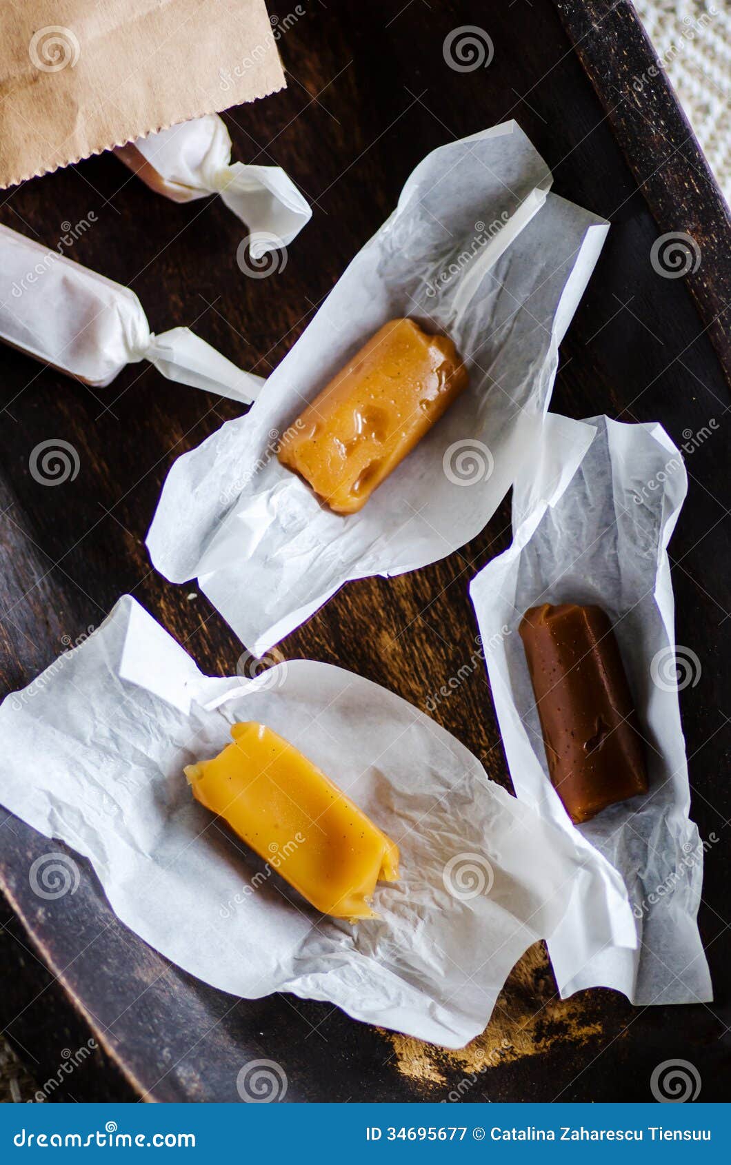 Handmade candies stock image. Image of handmade, flavour - 34695677