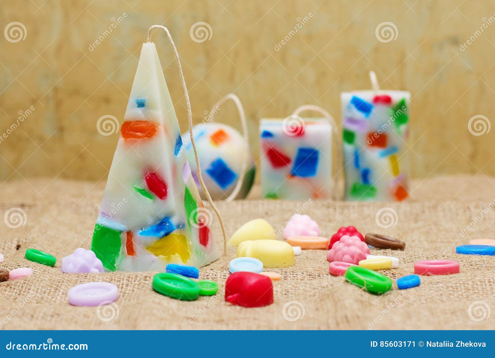 Pyramid & Cube Made Of Matchsticks Art And Maths Education For Kids ...