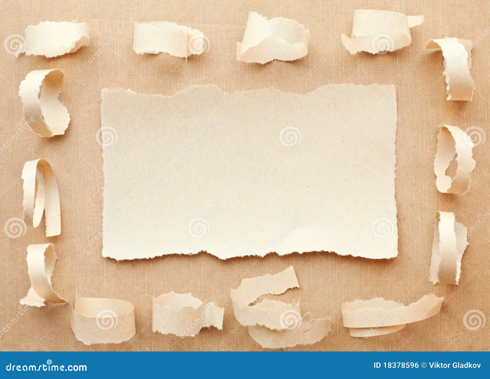 Handmade card from paper stock photo. Image of background - 18378596