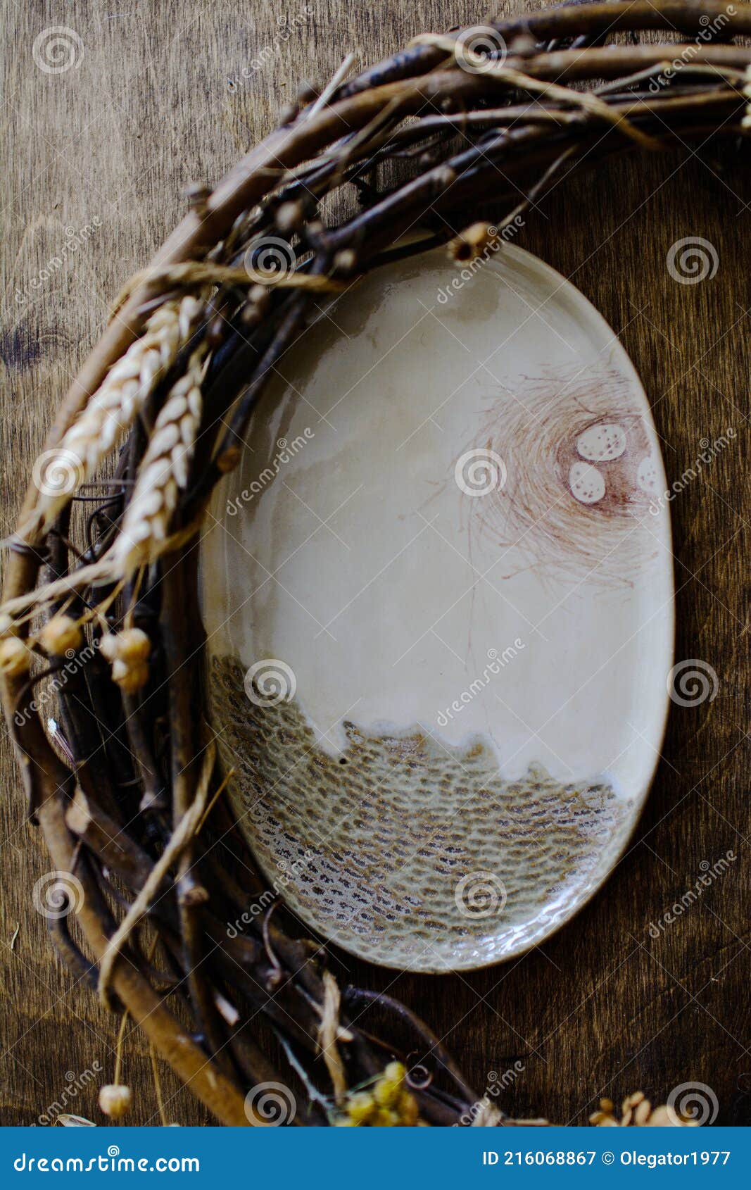 Handmade Ceramic Craft Ware. Bowl Stock Image - Image of creative ...