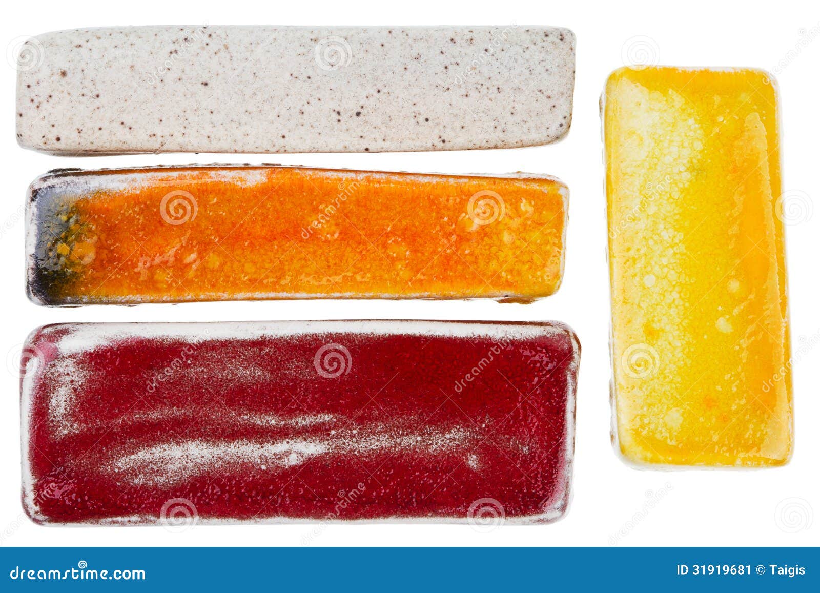 Handmade ceramic elements stock image. Image of macro - 31919681