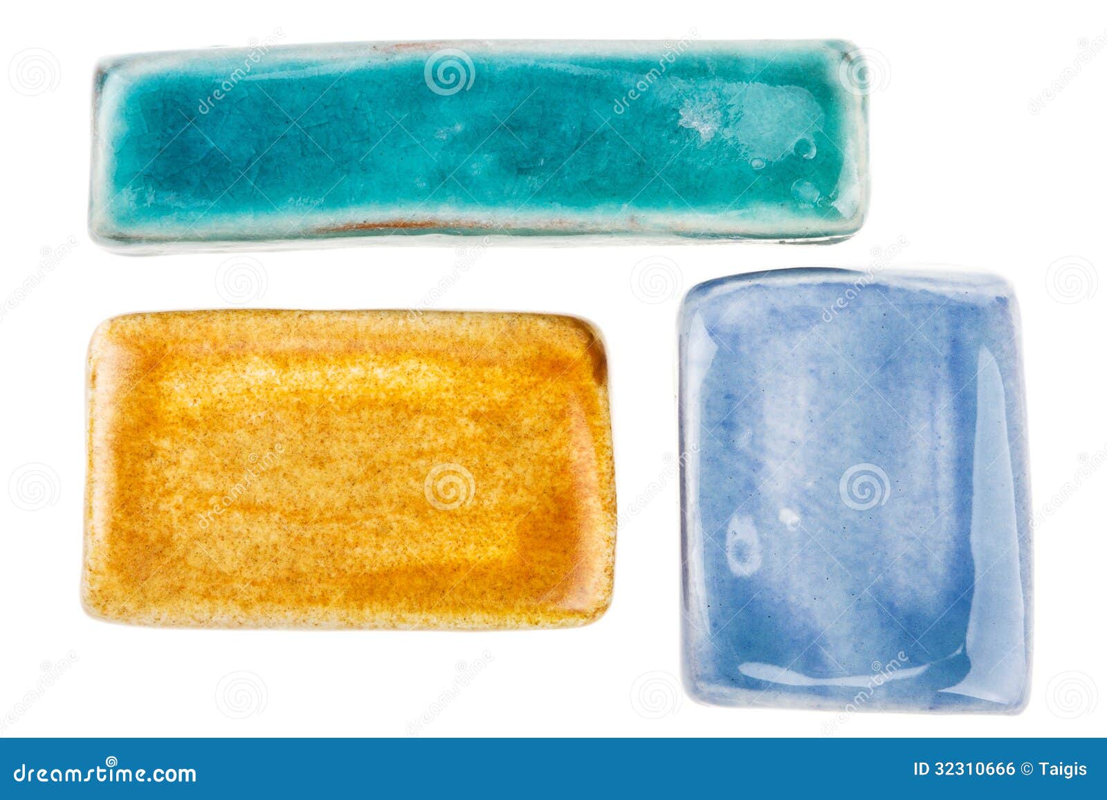 Handmade ceramic elements stock photo. Image of abstract - 32310666