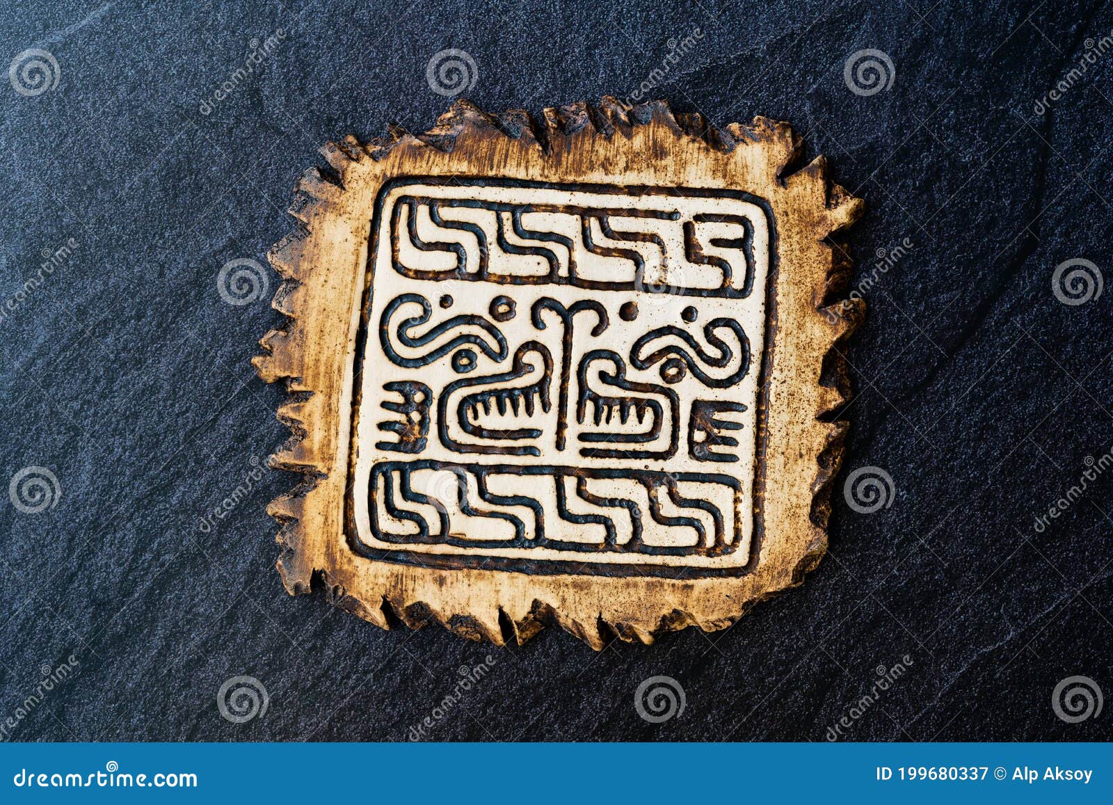 Handmade Ceramic Plates and Trays. Handcrafted with Traditional Aztec ...