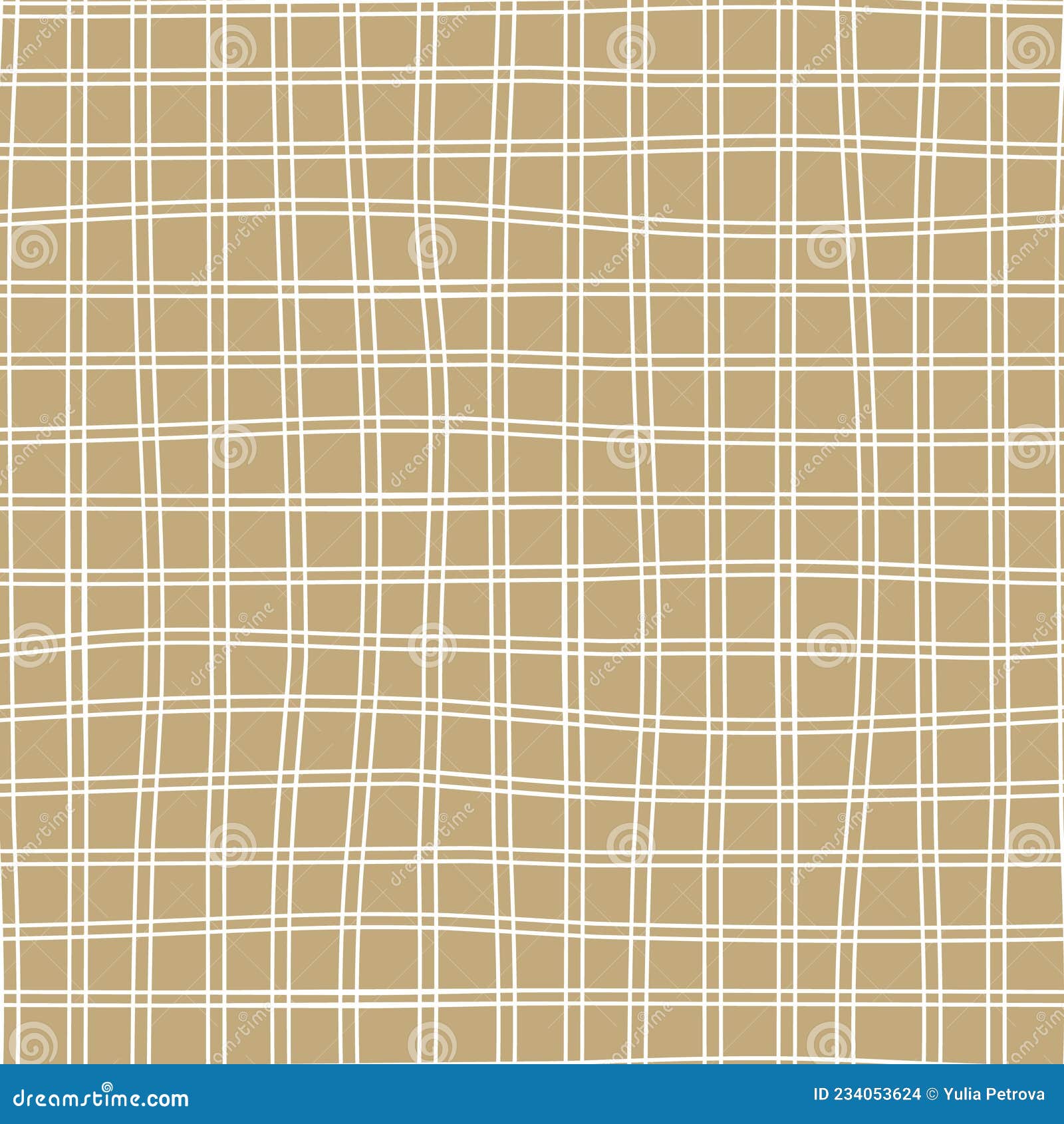 Handmade Checkered Seamless Pattern Stock Vector - Illustration of tile ...