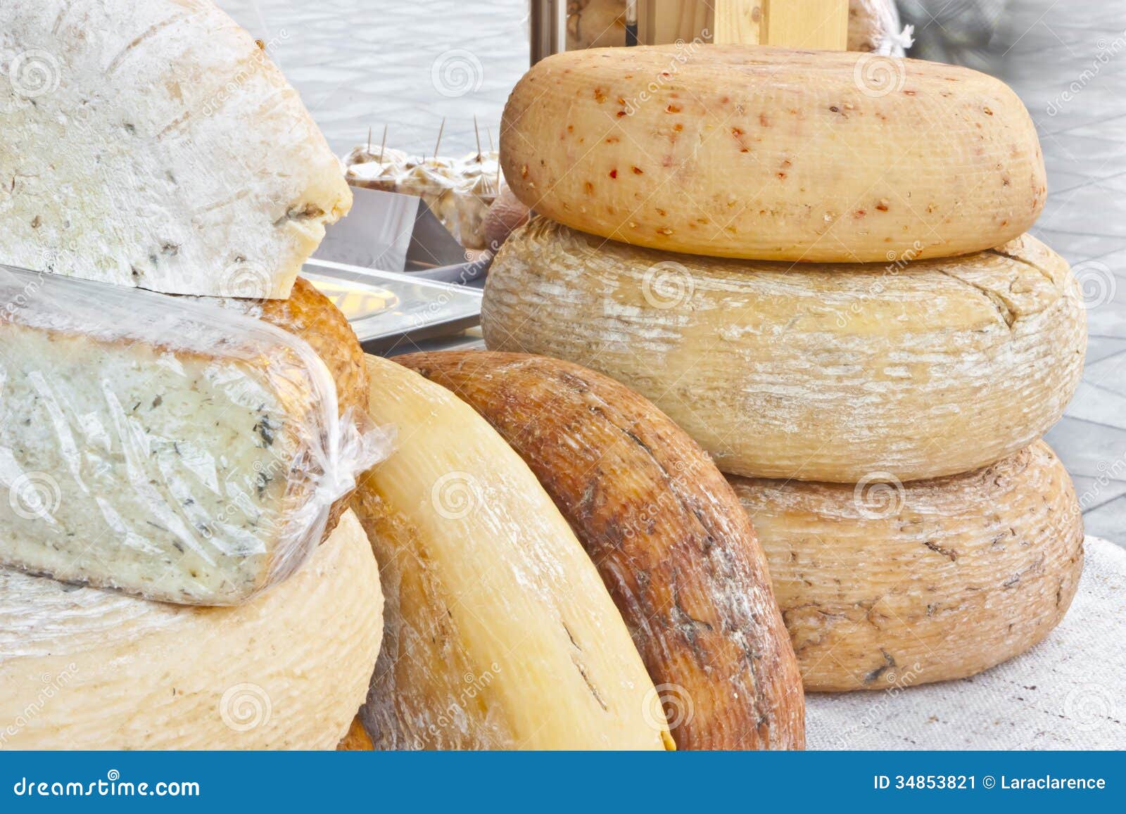 Handmade cheese stock image. Image of folk, horizontal - 34853821