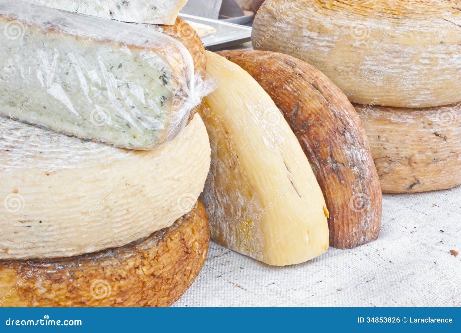 Handmade cheese stock photo. Image of giant, dairy, gourmet - 34853826