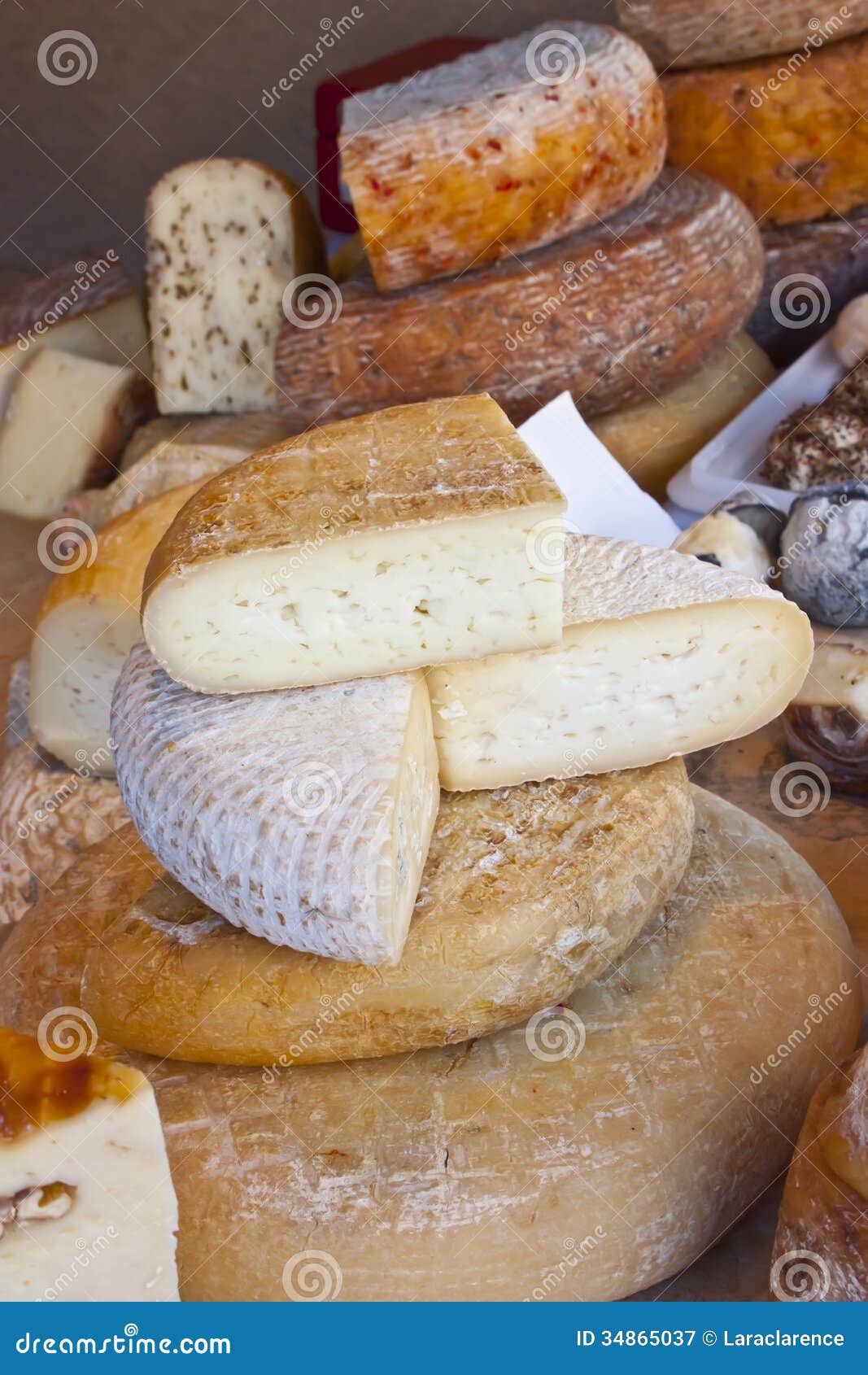 Handmade cheese stock image. Image of gourmet, handmade - 34865037