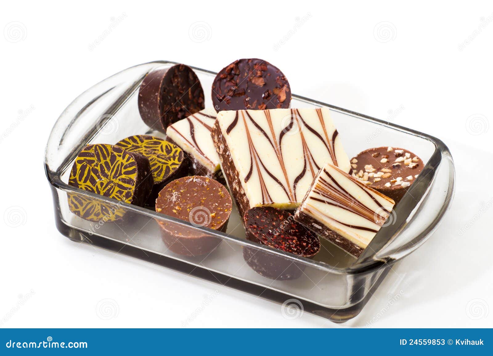 Handmade chocolate stock image. Image of brown, delight - 24559853