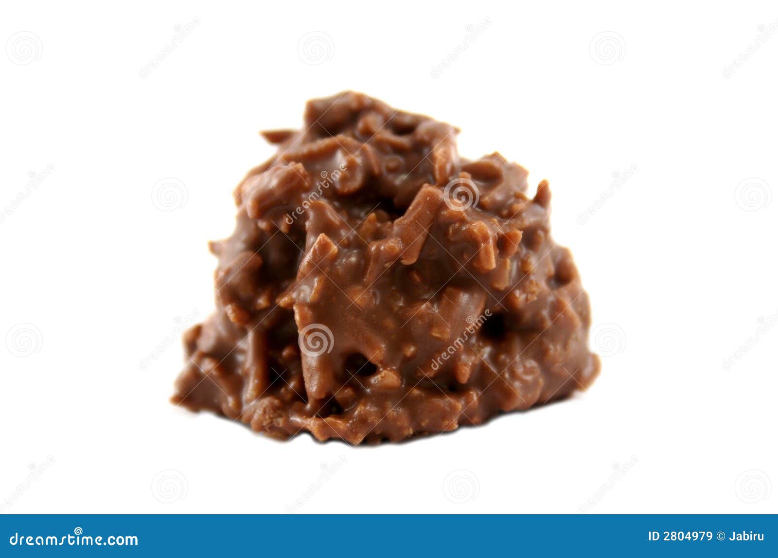 Handmade Chocolate Cluster stock image. Image of soft - 2804979