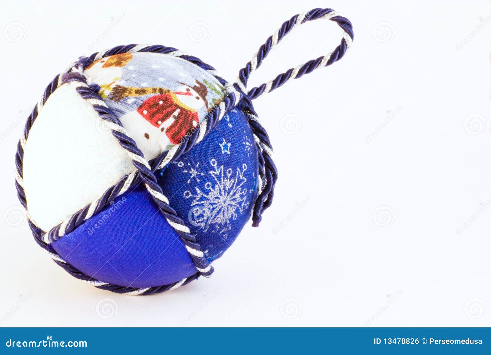 Handmade Christmas balls stock photo. Image of copy, celebration - 13470826