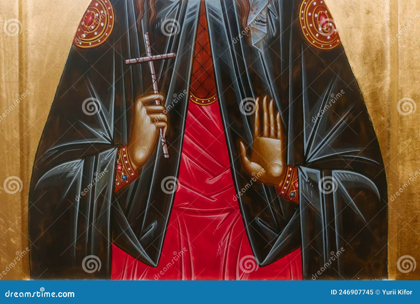 Handmade Church Texture. Background in the Holy Place Editorial Image ...