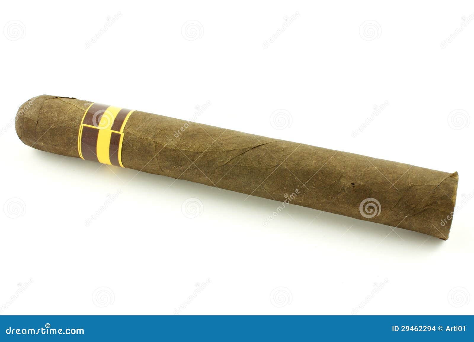 Handmade cigar stock photo. Image of rolled, addiction - 29462294