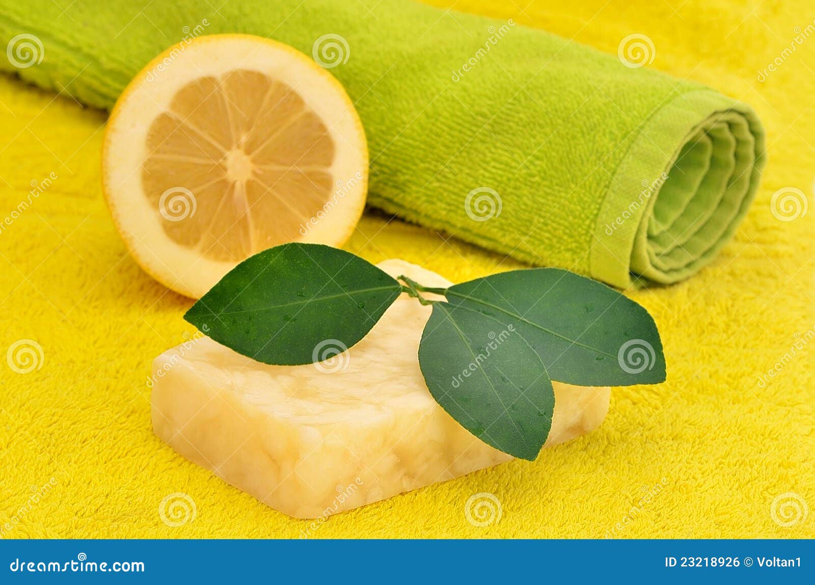 Handmade citrus soap stock photo. Image of beauty, hygiene - 23218926