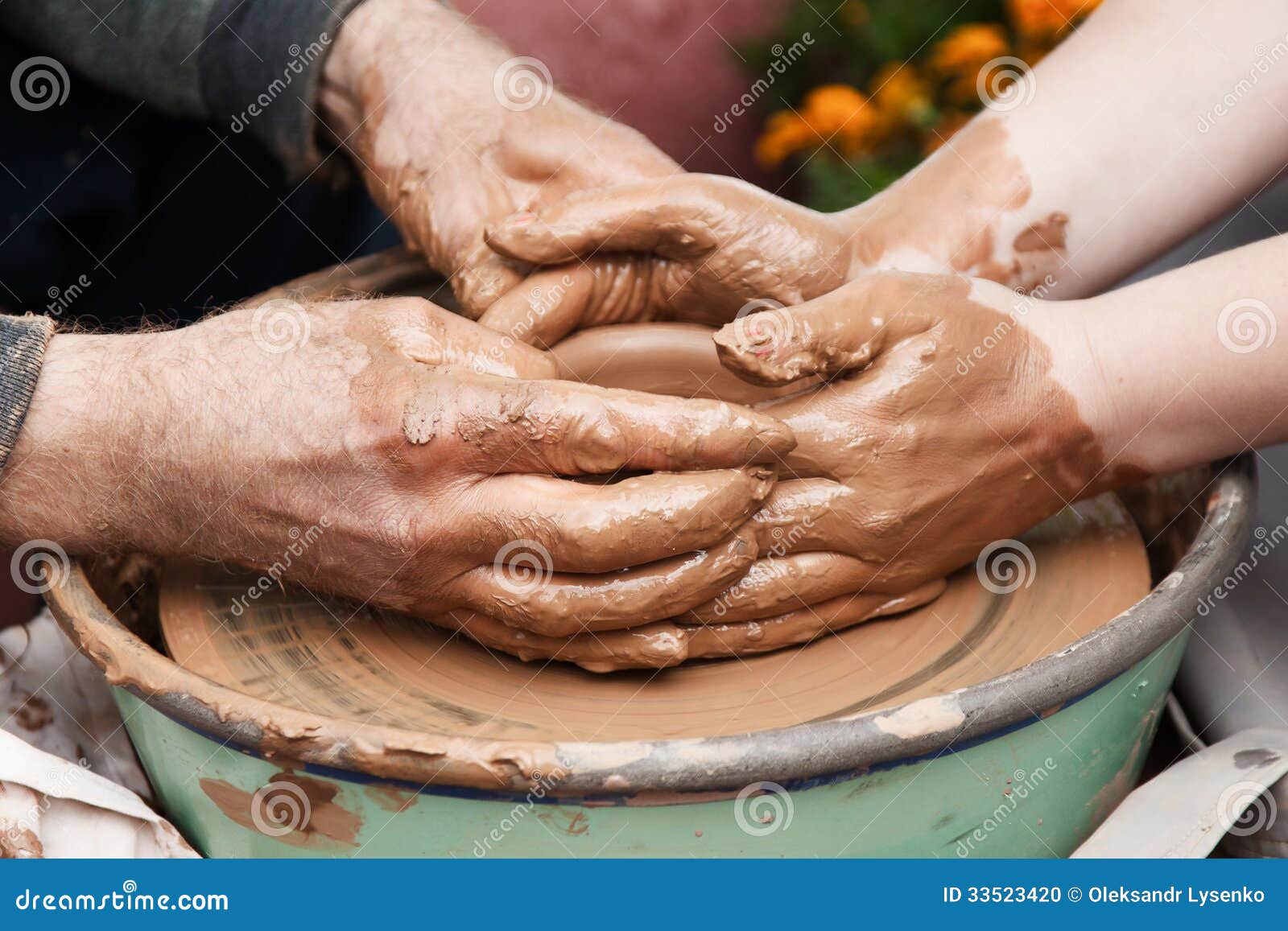 Handmade with clay stock photo. Image of creation, shape - 33523420