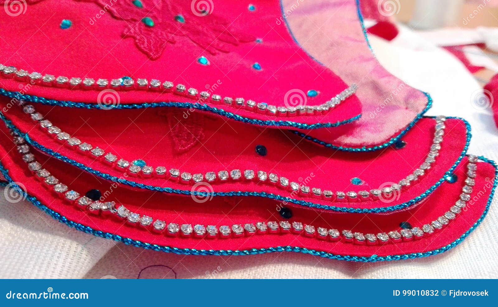 Handmade stock photo. Image of decoration, clothes, sewing - 99010832