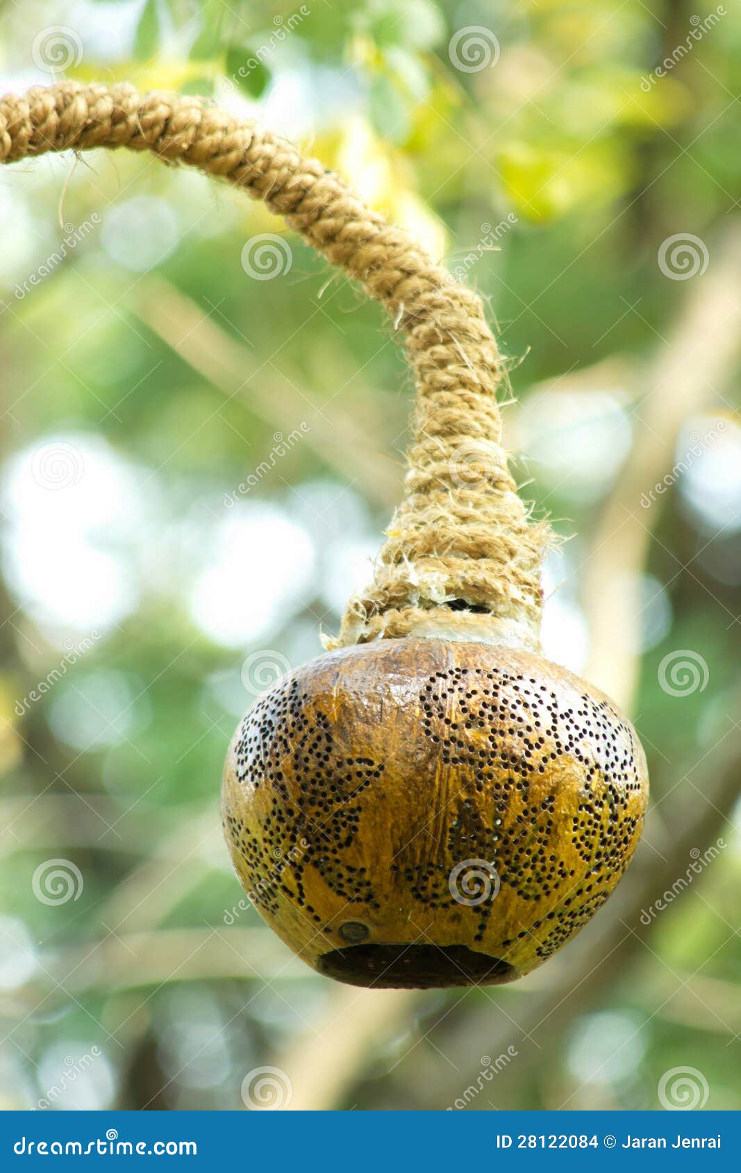 Handmade coconut shell. stock photo. Image of tool, souvenir - 28122084