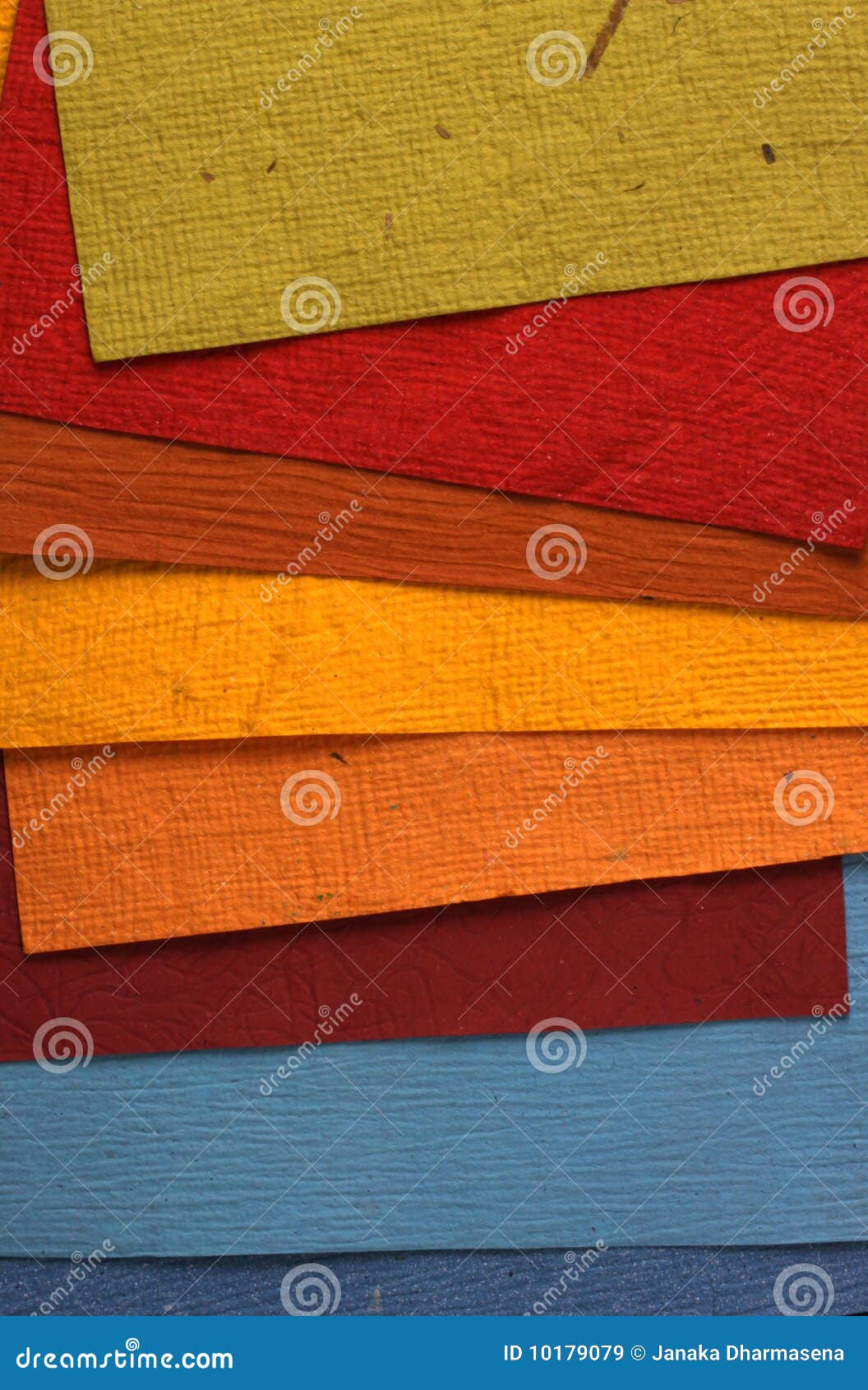 Handmade color papers stock image. Image of collection - 10179079