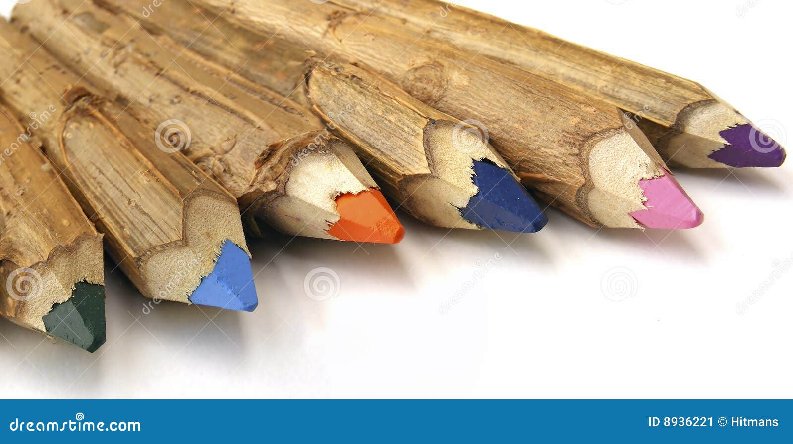 Handmade color pencil stock image. Image of green, line - 8936221