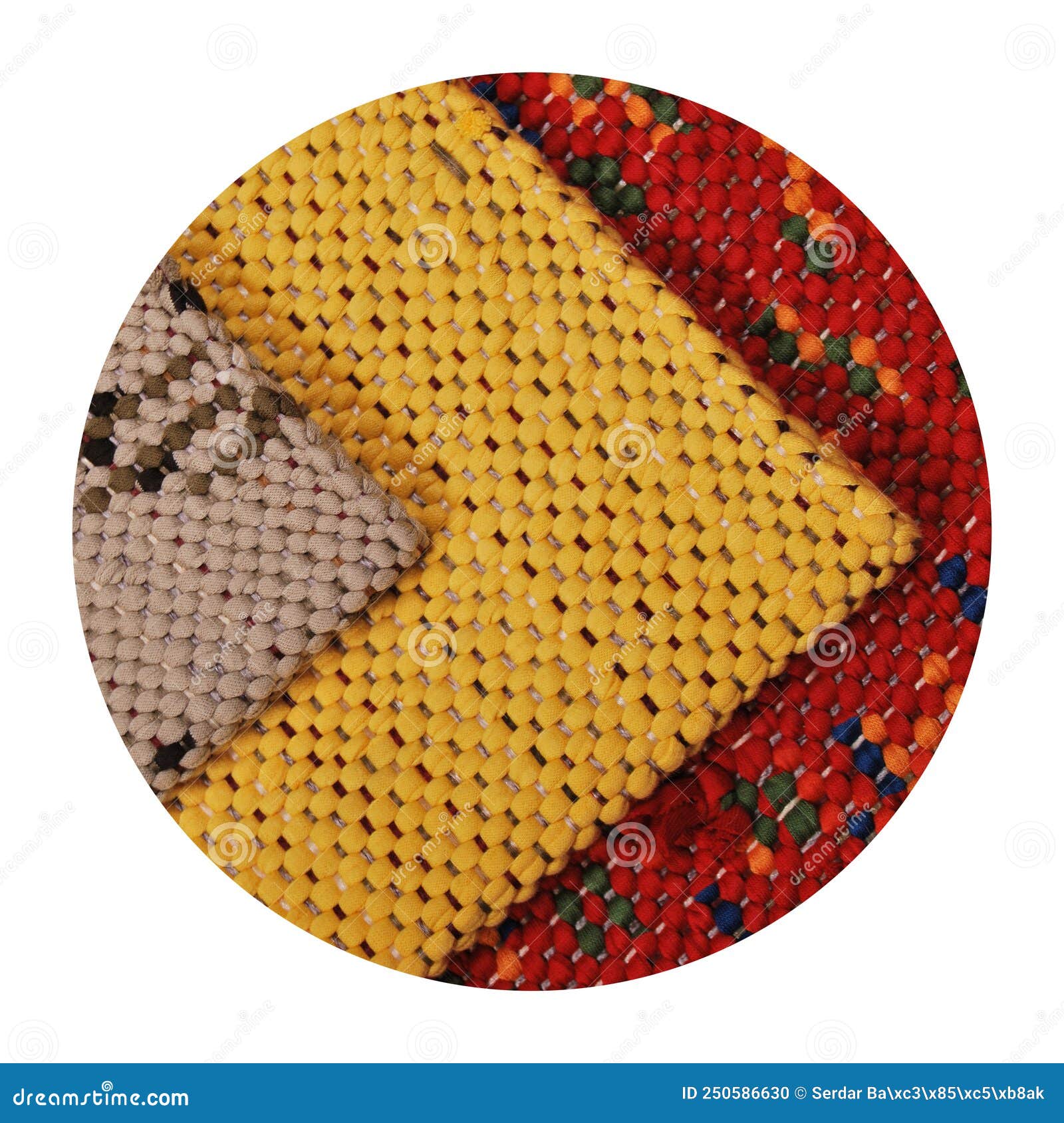 Handmade Colored Carpet and Rug Weavings, Colorful Rug Textures Stock ...