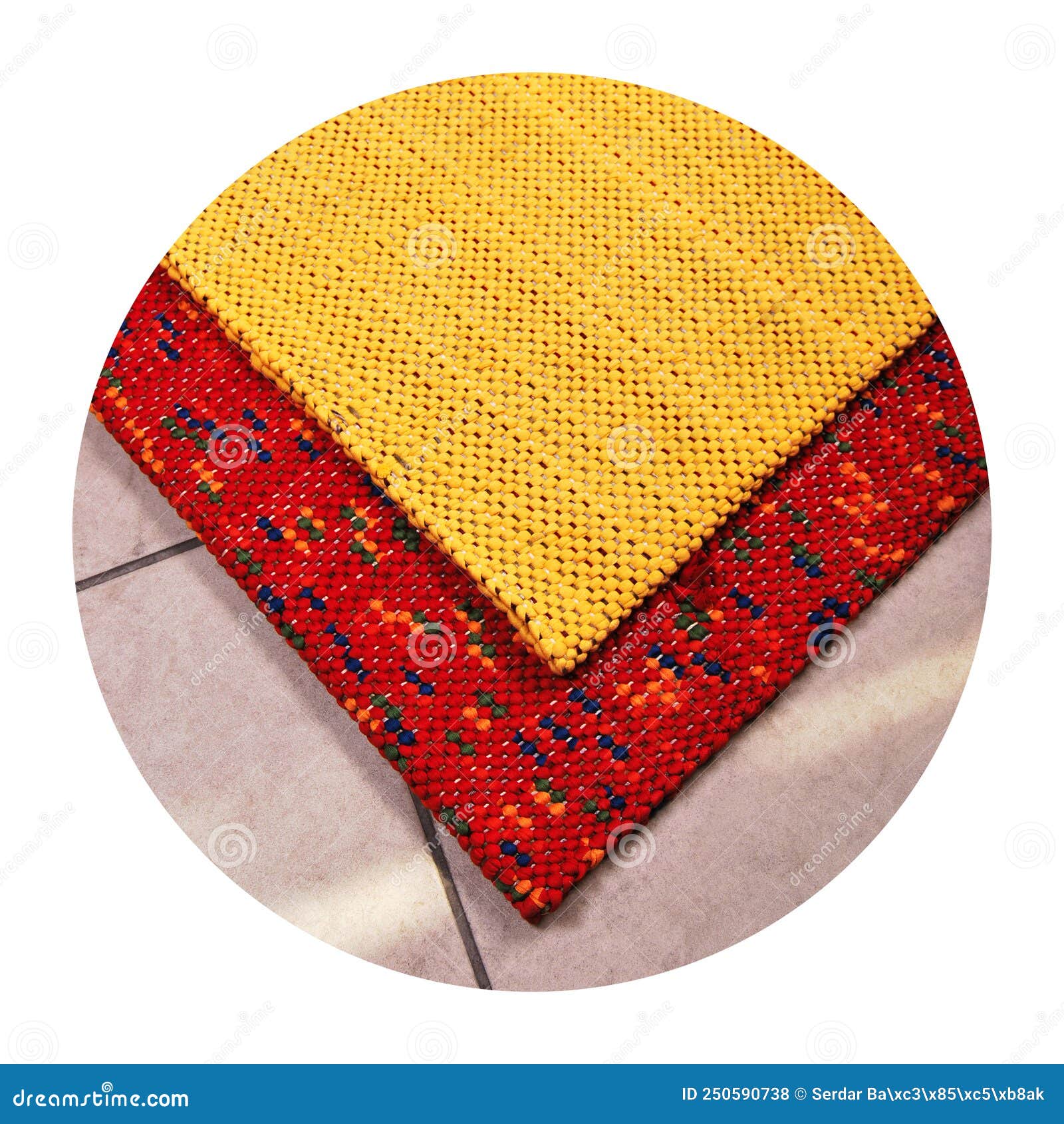 Handmade Colored Carpet and Rug Weavings, Colorful Rug Textures Stock ...