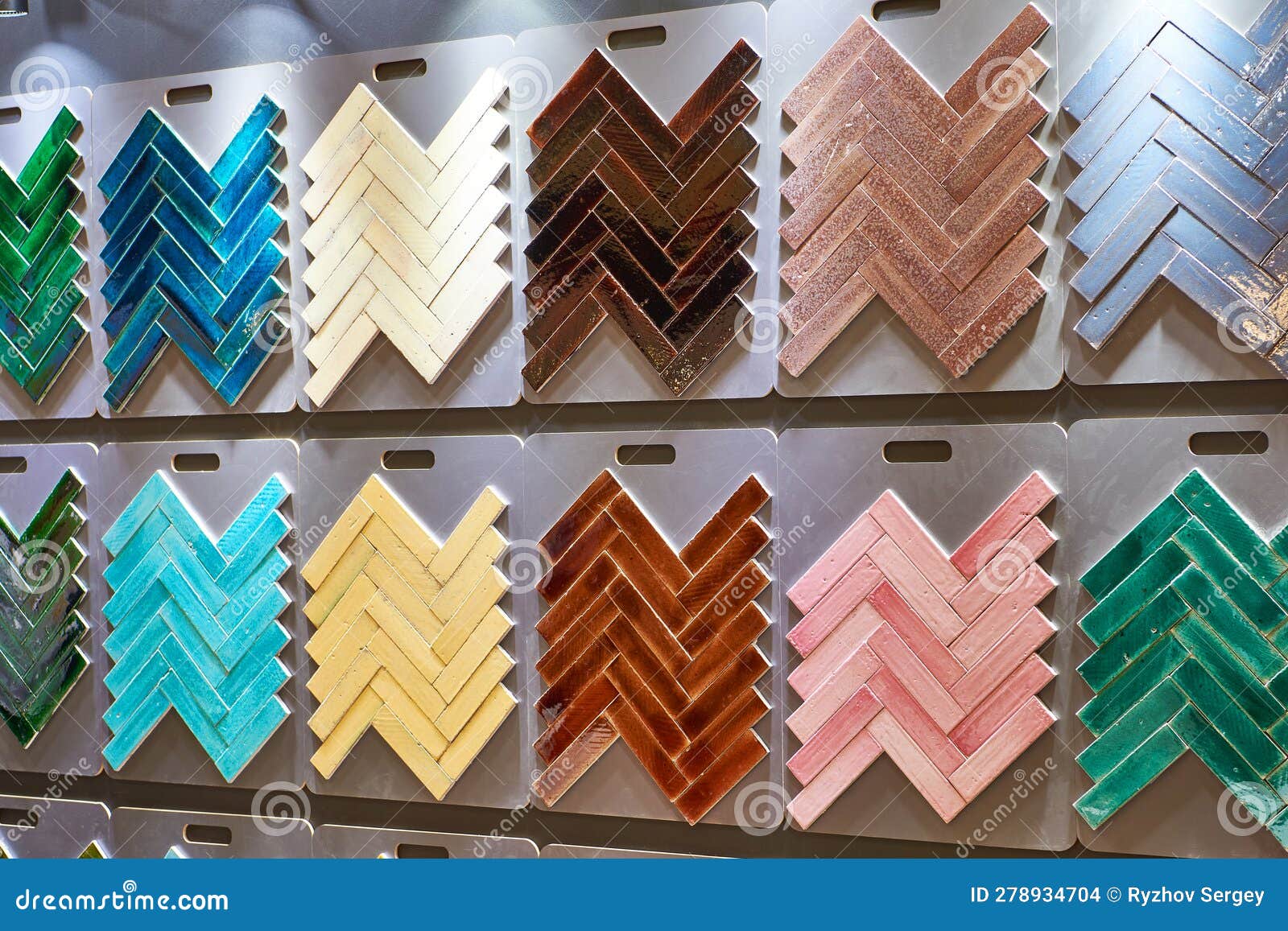 Handmade Colored Ceramic Tiles Stock Photo - Image of decorative, craft ...