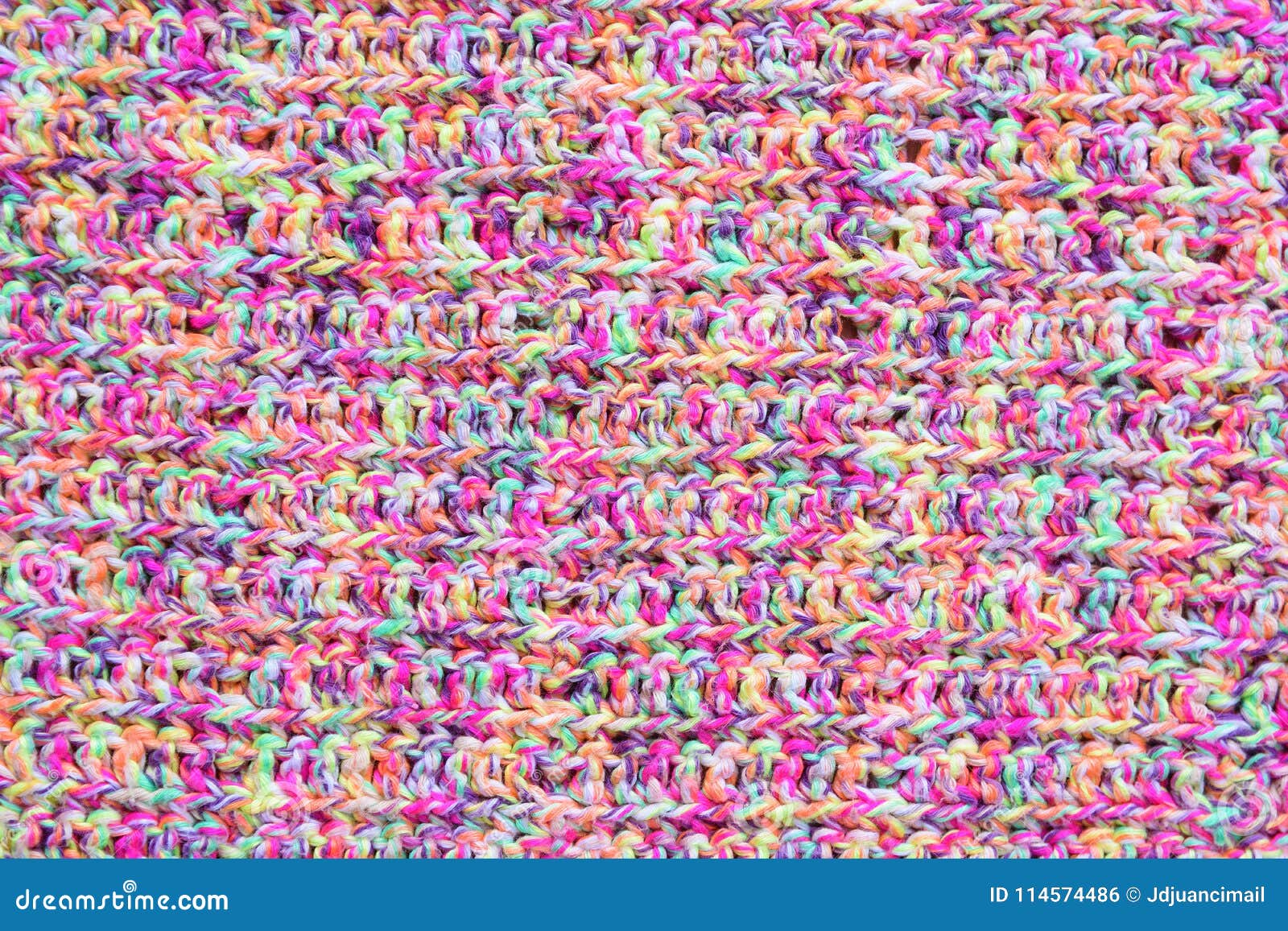 Handmade Colored Wool Blanket Background Stock Photo - Image of merino ...