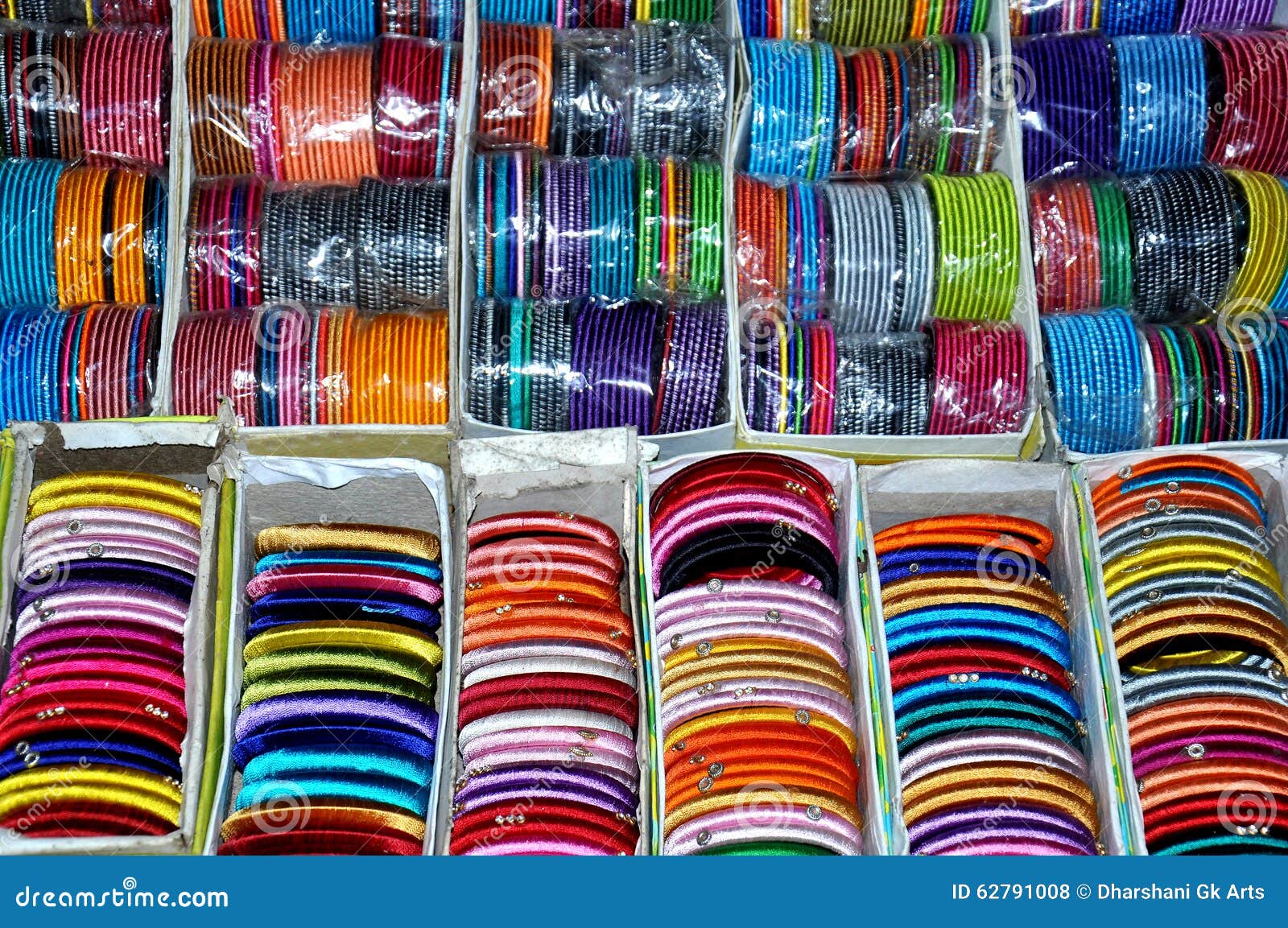 Handmade colorful bangles stock photo. Image of sale - 62791008