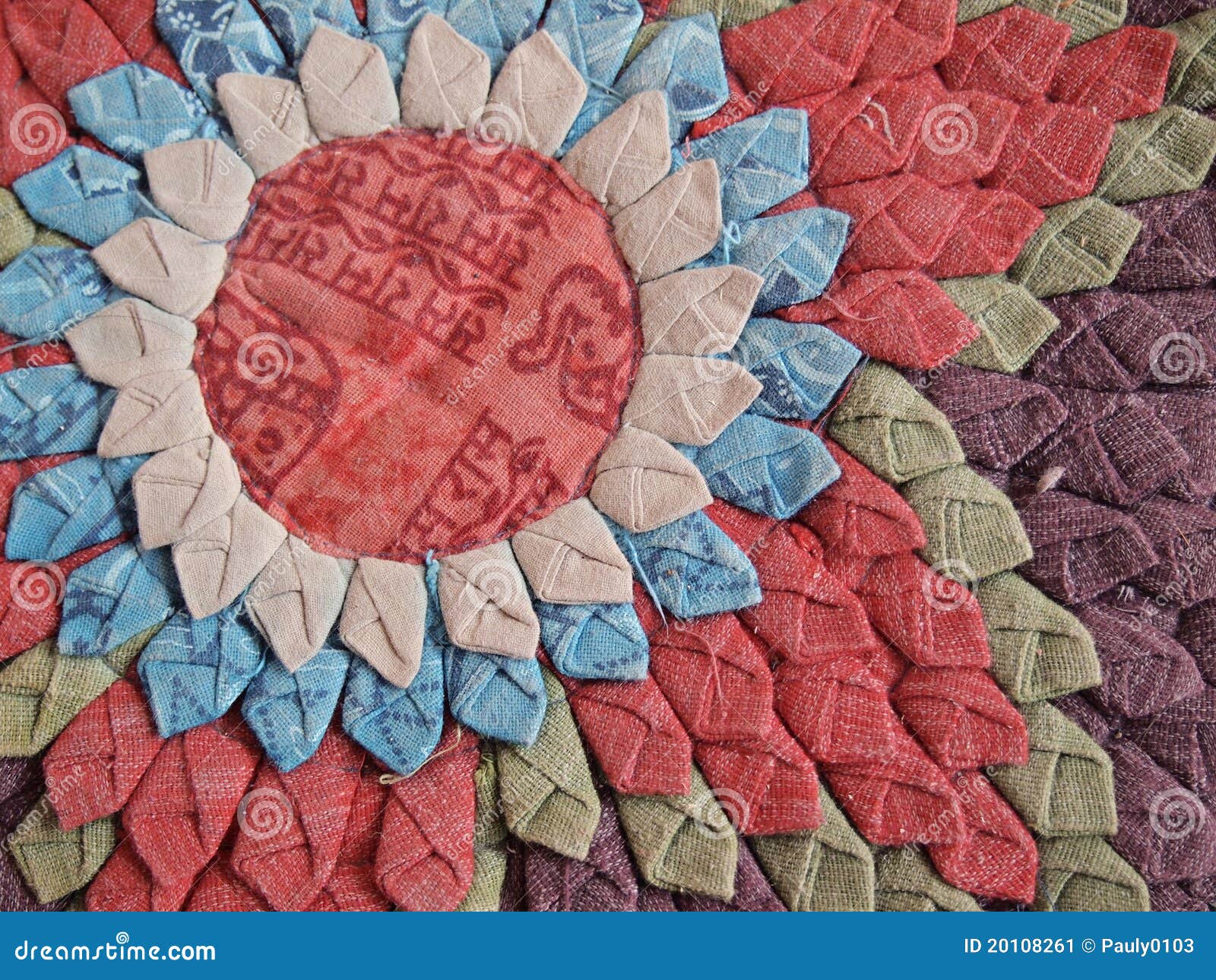 Handmade colorful carpet stock image. Image of craft - 20108261