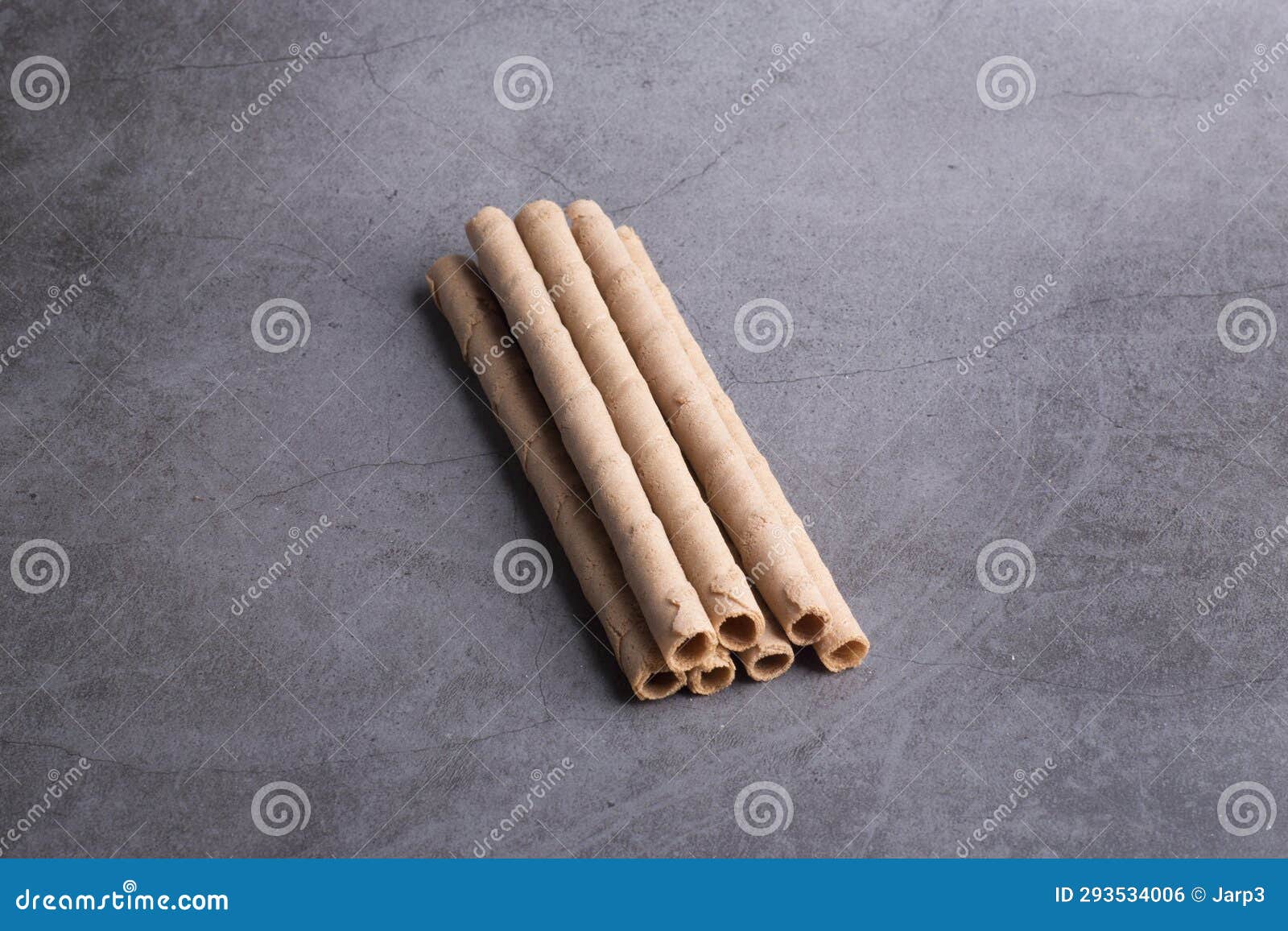 Handmade cookie tube stock photo. Image of pastry, breakfast - 293534006