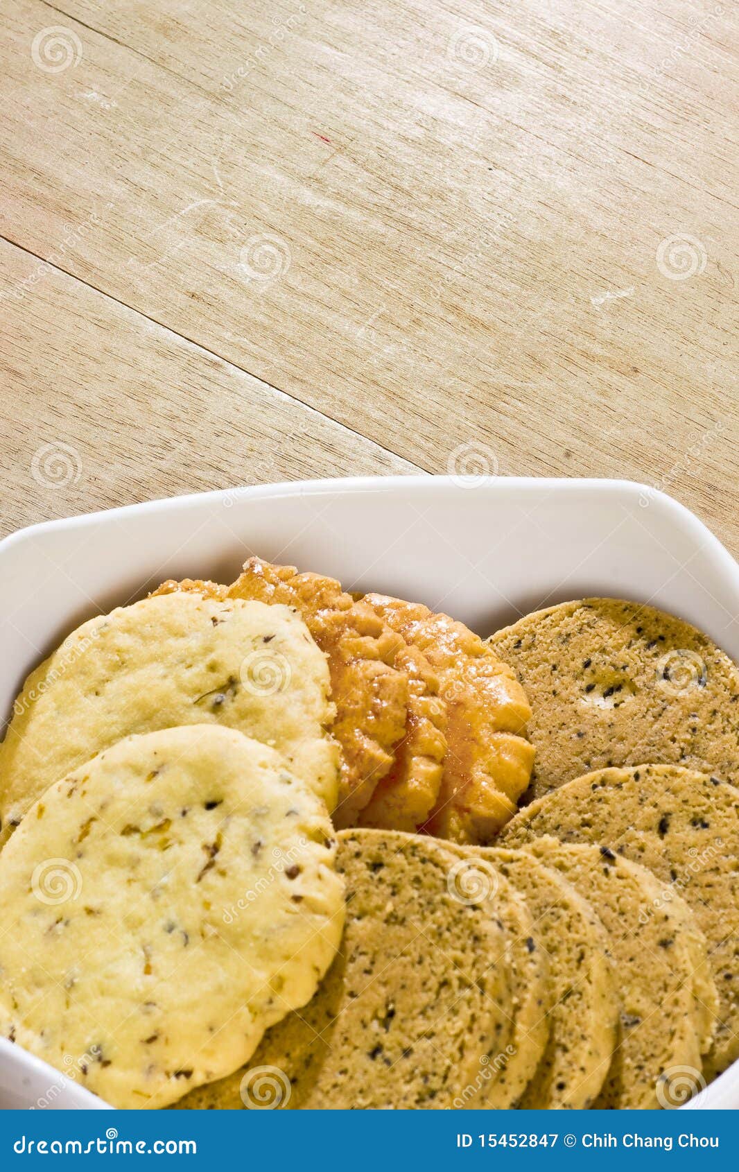 Handmade cookies stock image. Image of china, biscuit - 15452847