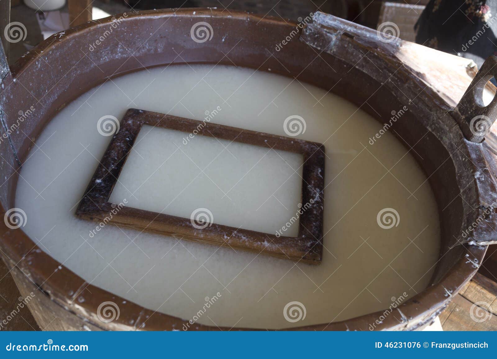 Handmade cotton paper stock photo. Image of background - 46231076