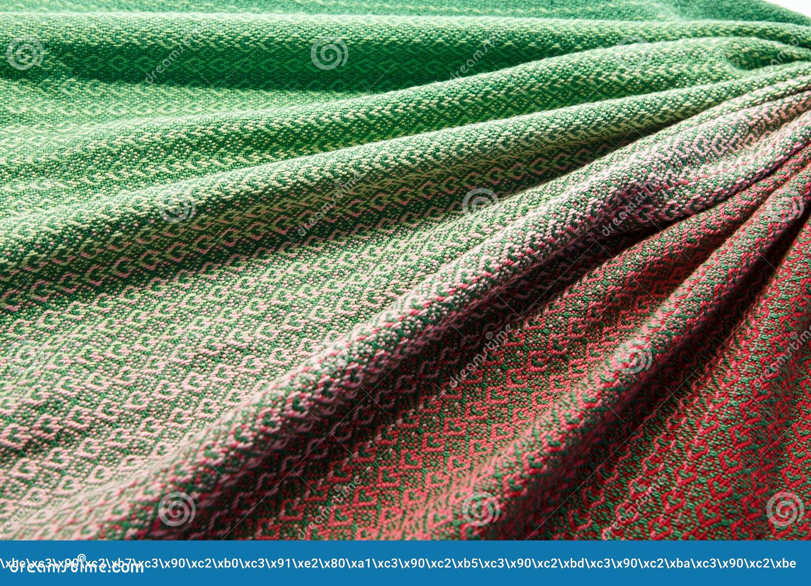 Handmade cotton warp stock image. Image of weaving, thread - 53588543