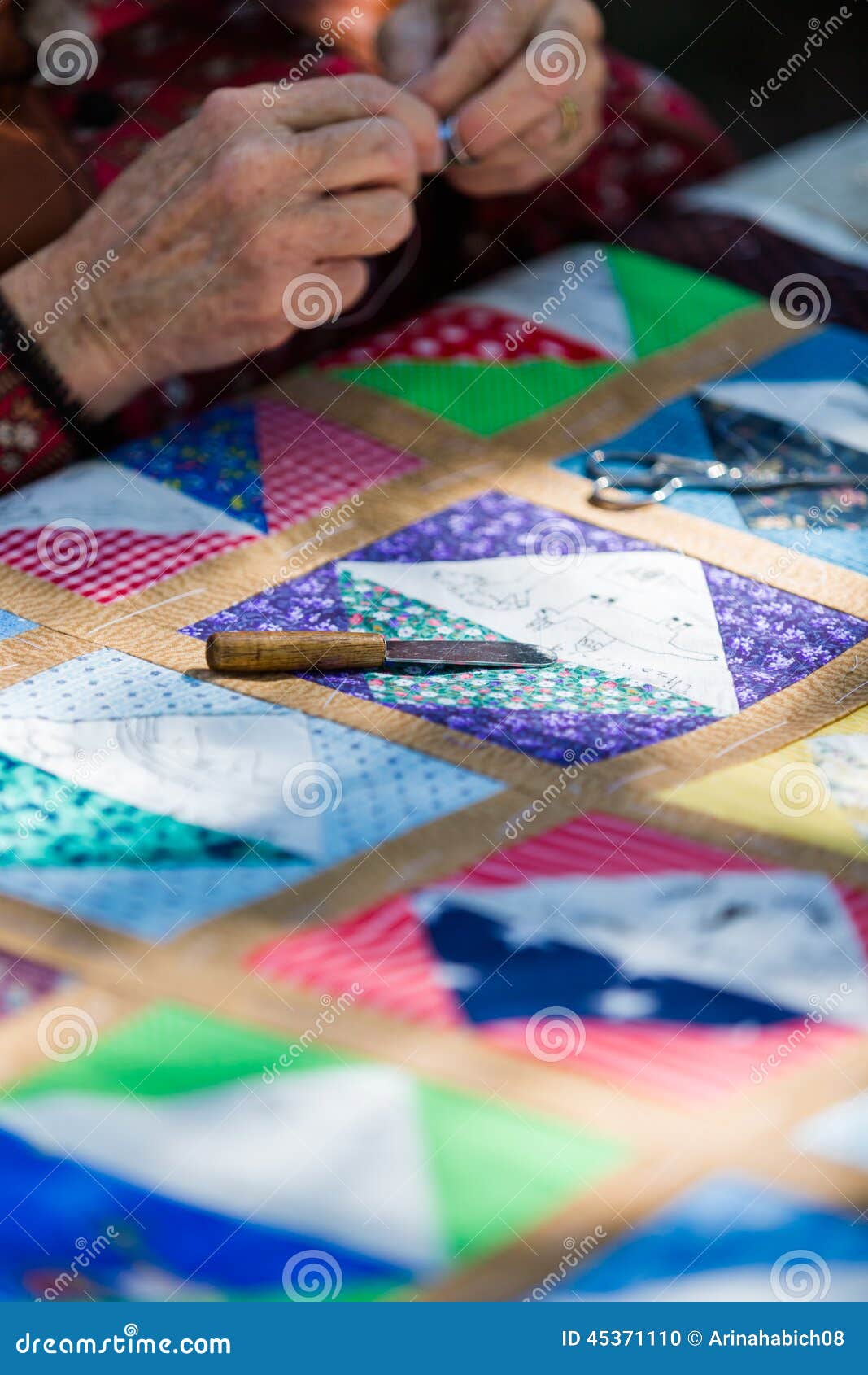 Handmade craft stock photo. Image of hand, cherry, glendale - 45371110