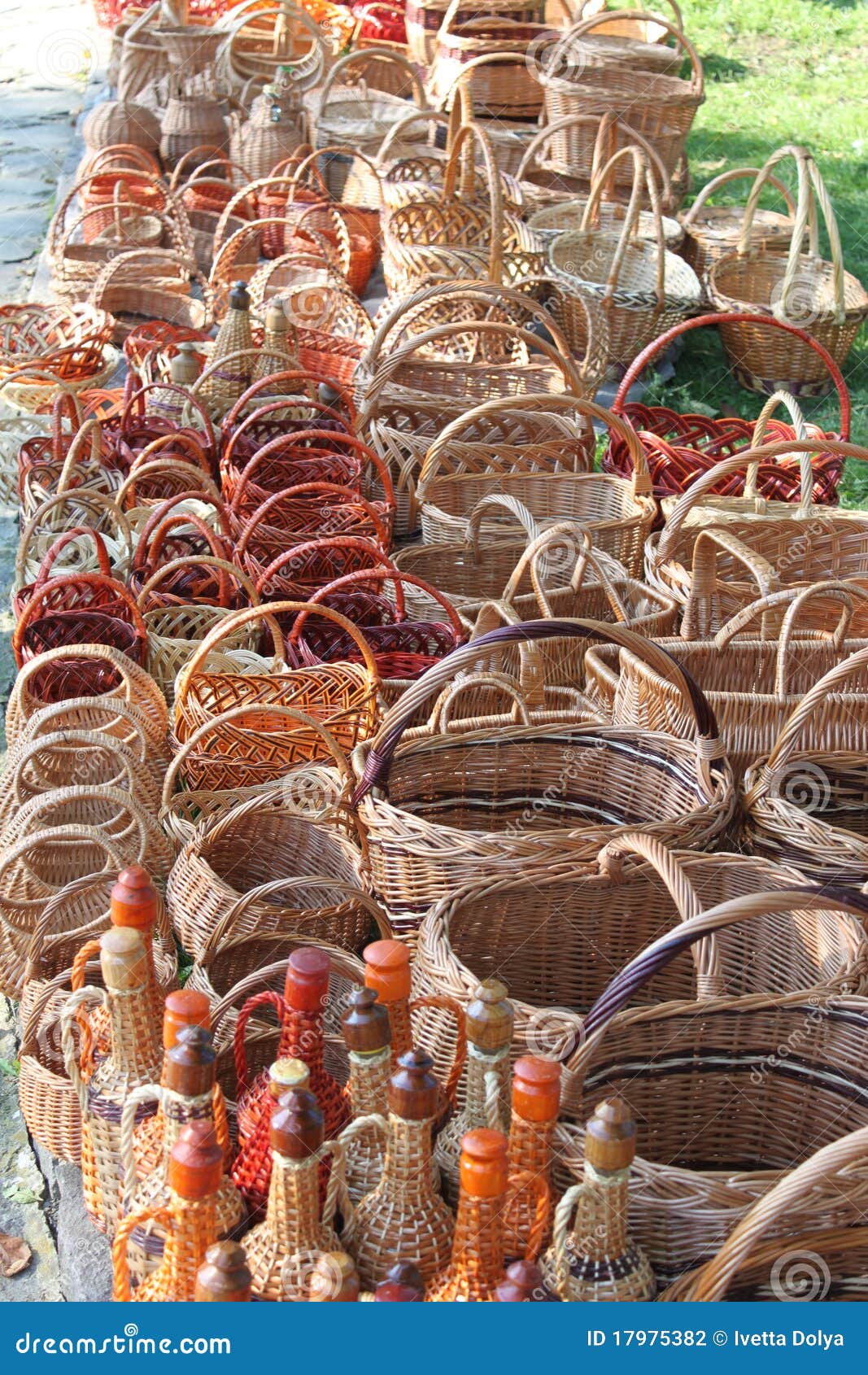 Handmade crafts stock photo. Image of overgrown, profession - 17975382