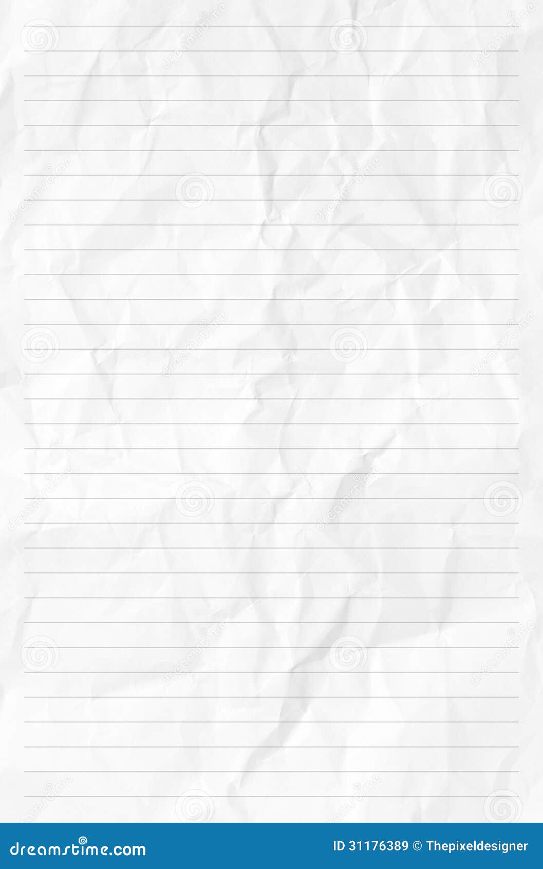Handmade Crumpled Paper Texture Stock Photography | CartoonDealer.com ...