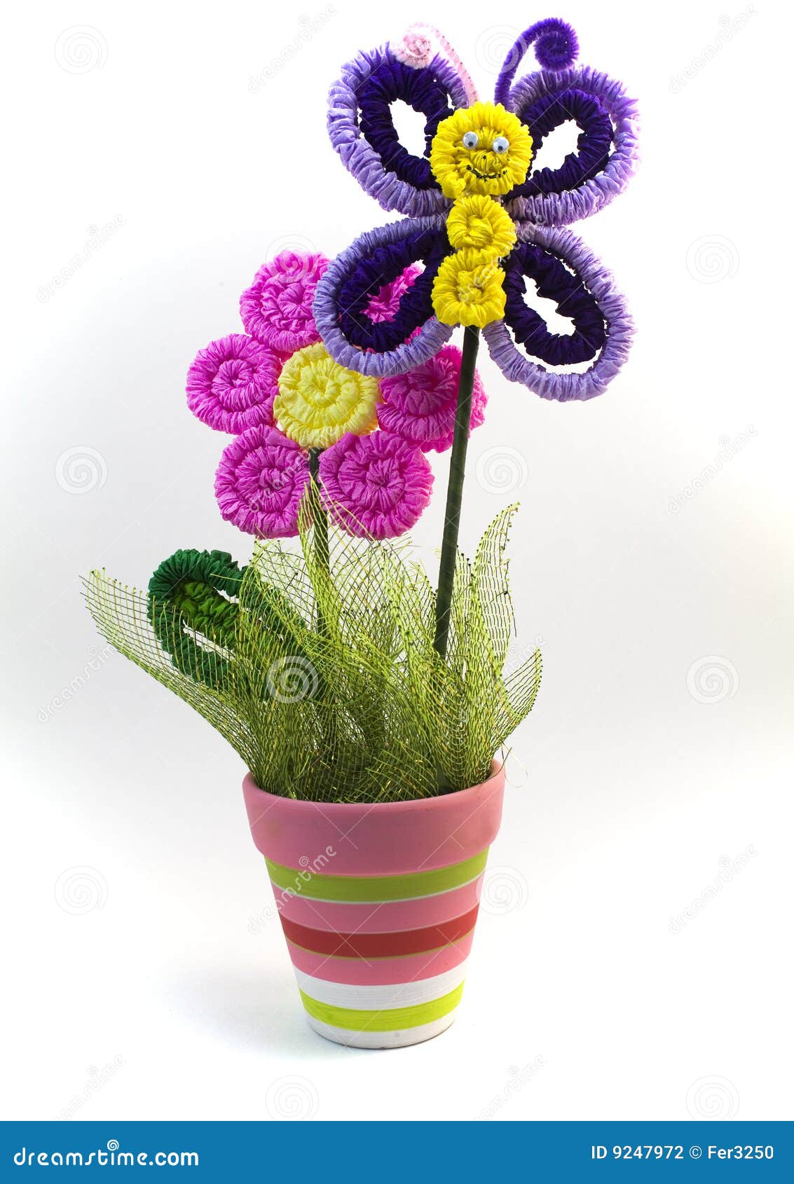 Handmade Decoration stock photo. Image of purple, traditional - 9247972