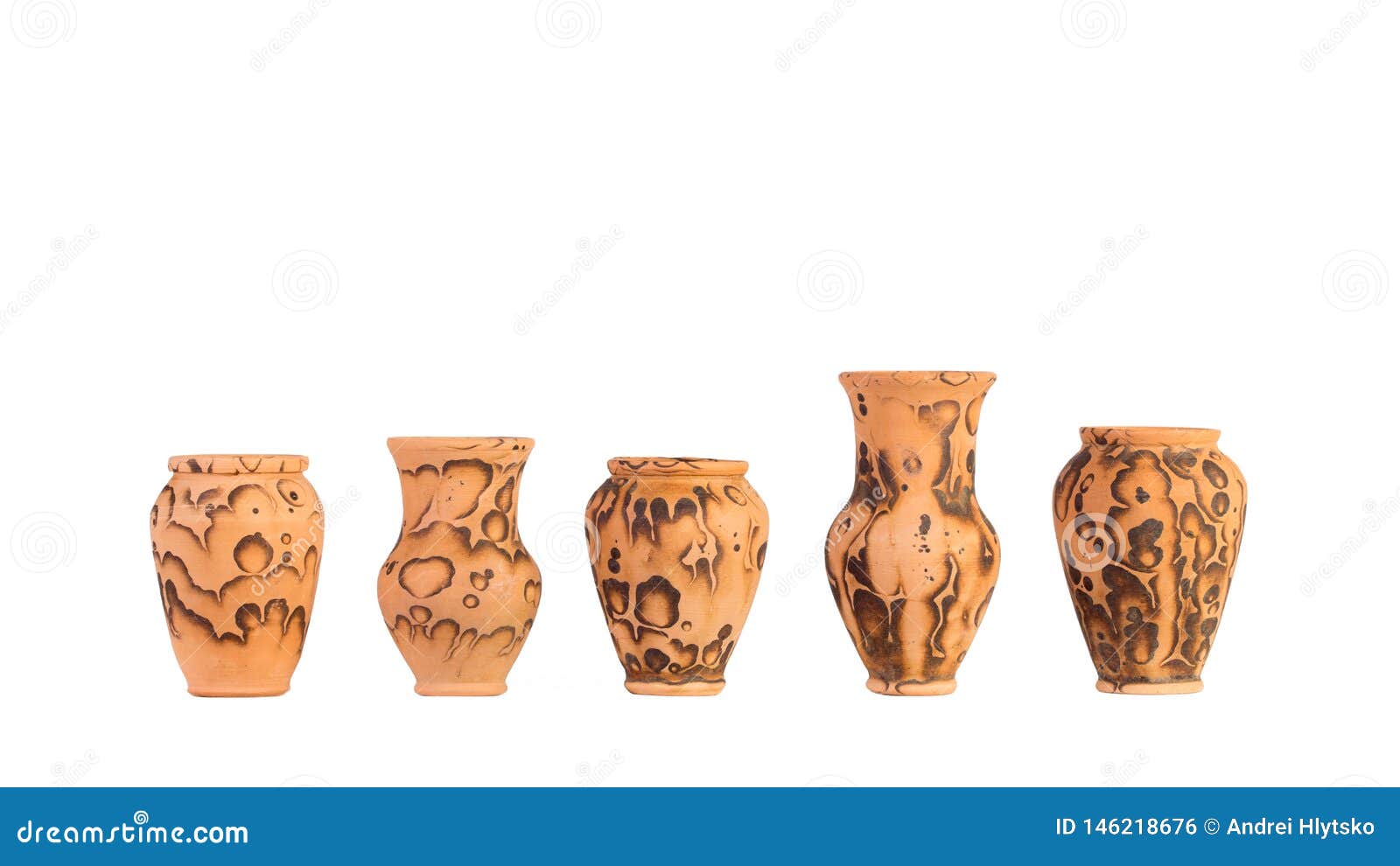 Handmade Decorative Pottery Stock Photo - Image of retro, ornament ...