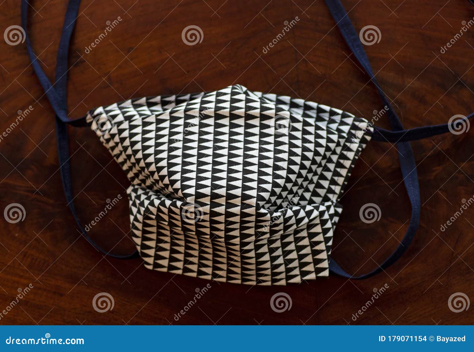 Handmade design face mask stock photo. Image of coronavirus - 179071154