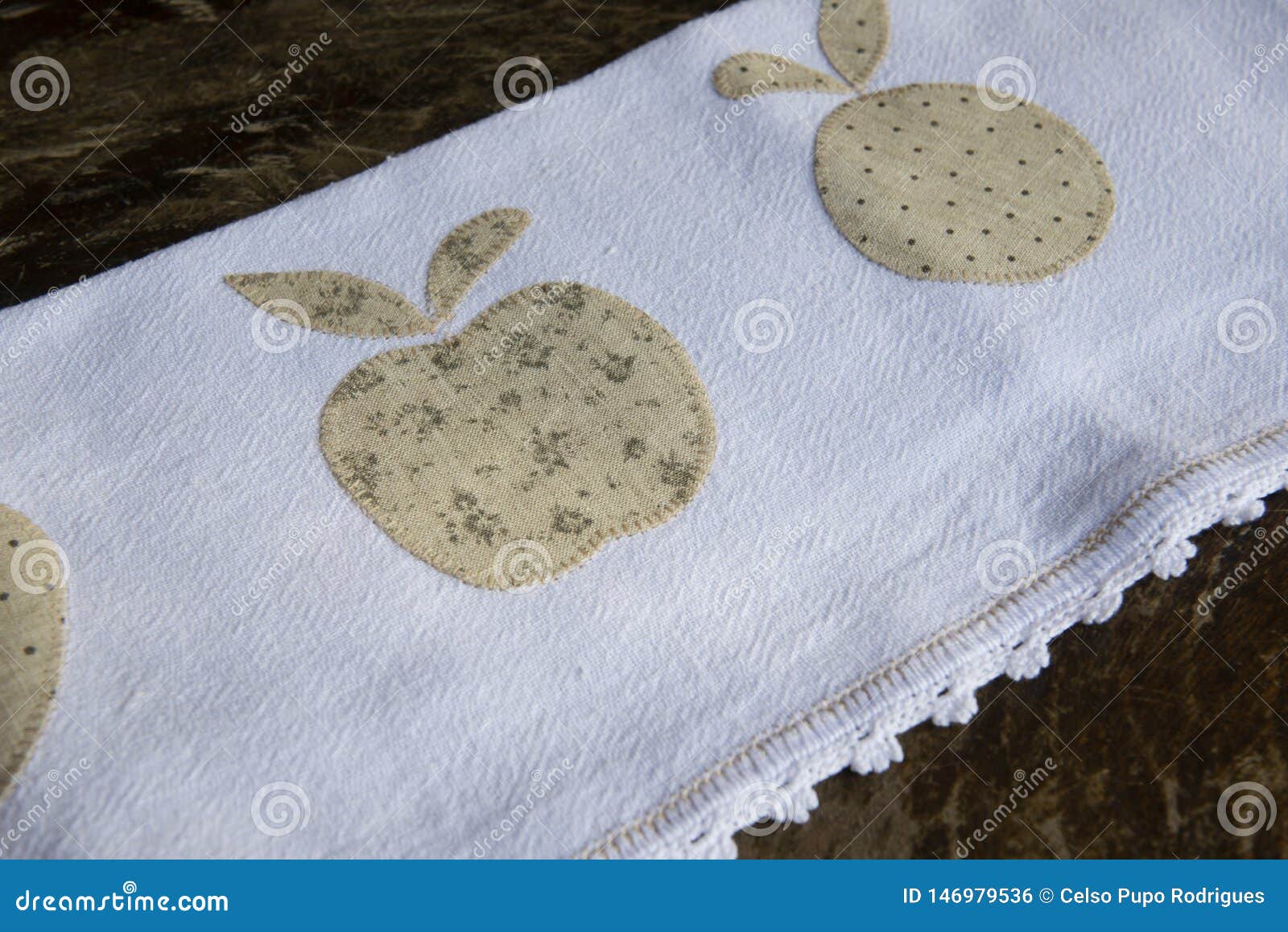 Handmade dish cloth stock photo. Image of pattern, texture - 146979536