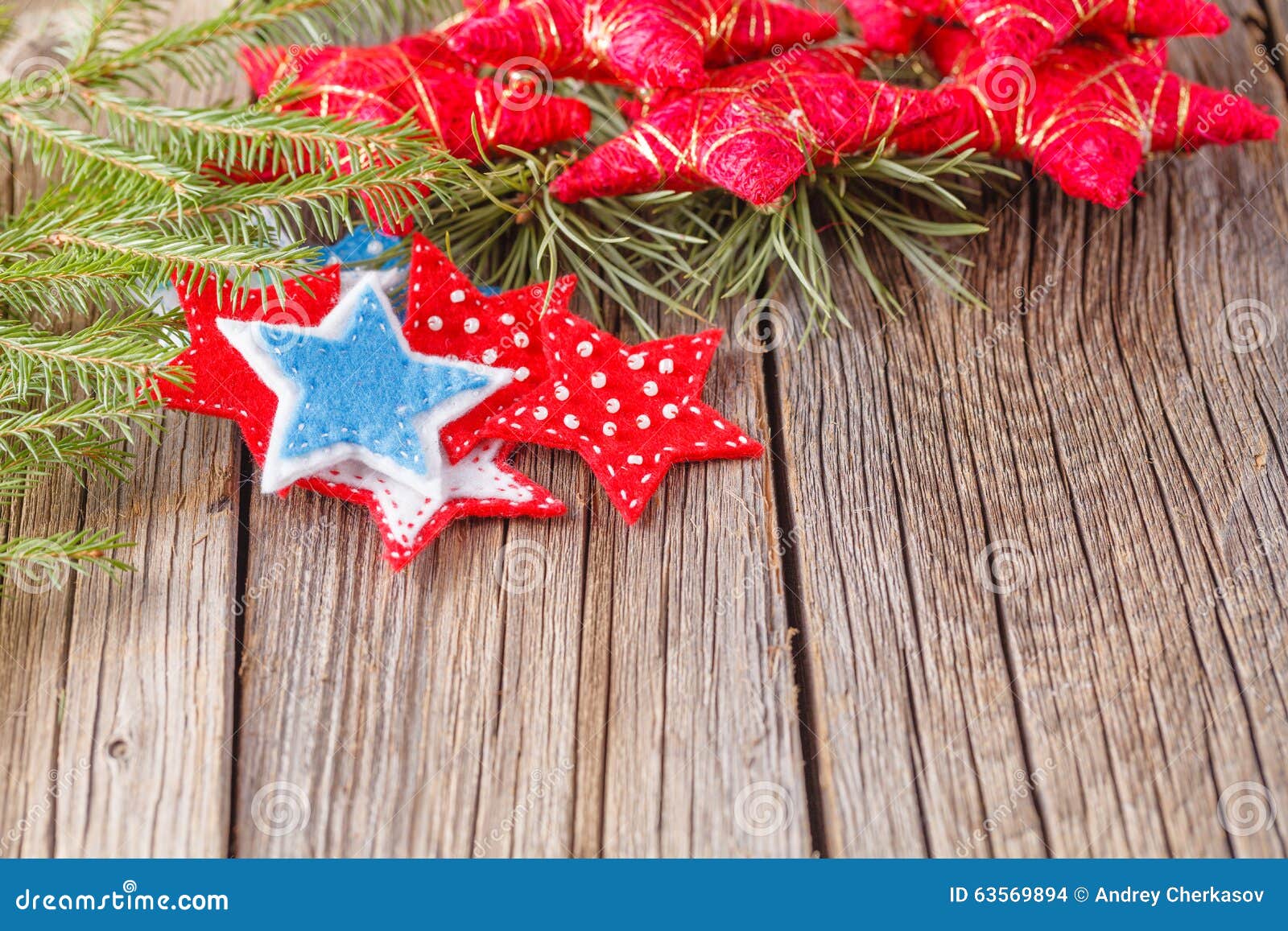 Handmade Felt Figures on Rustic Wooden Table Stock Photo - Image of ...