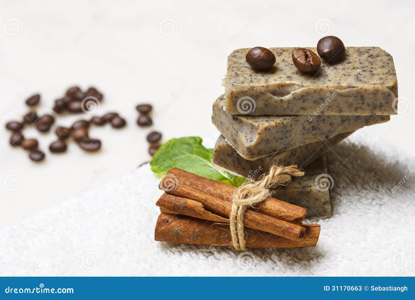 Handmade Flavored Soap Bars Stock Image - Image of homemade, cosmetics ...