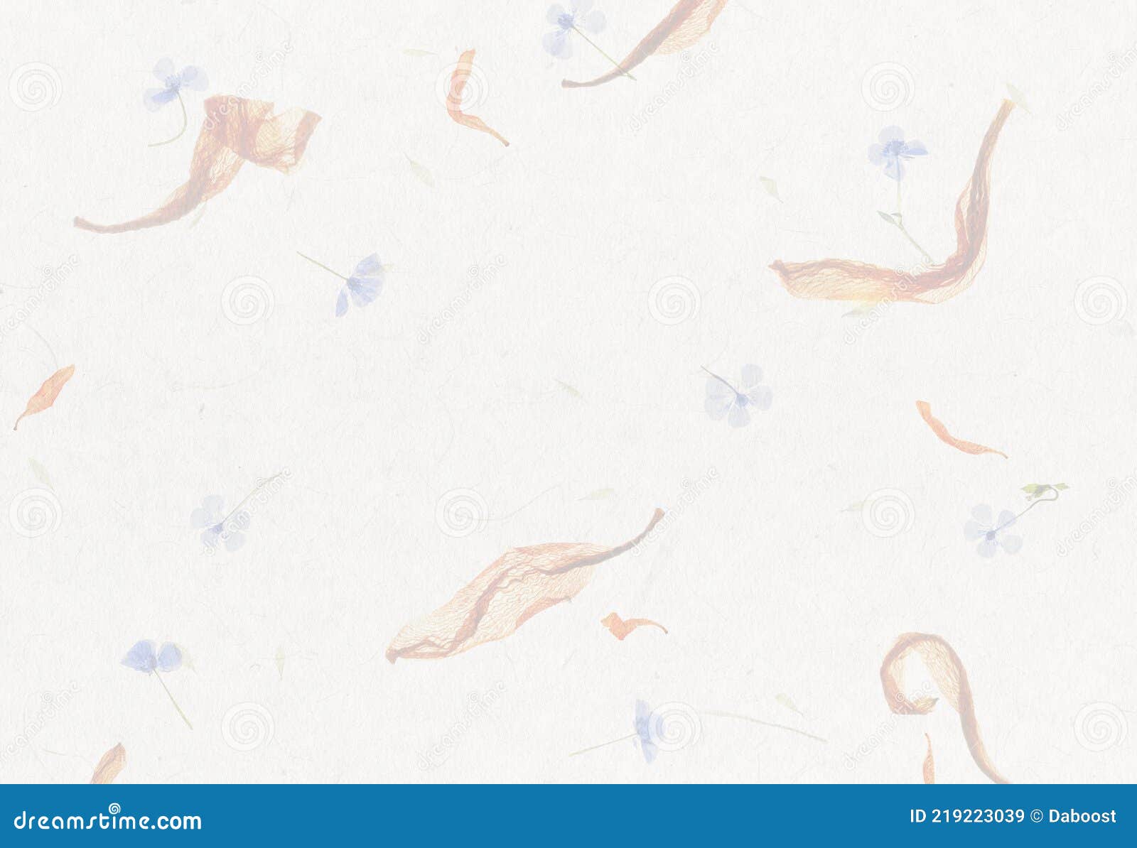 Handmade Flower Petal Paper Texture Stock Photography | CartoonDealer ...