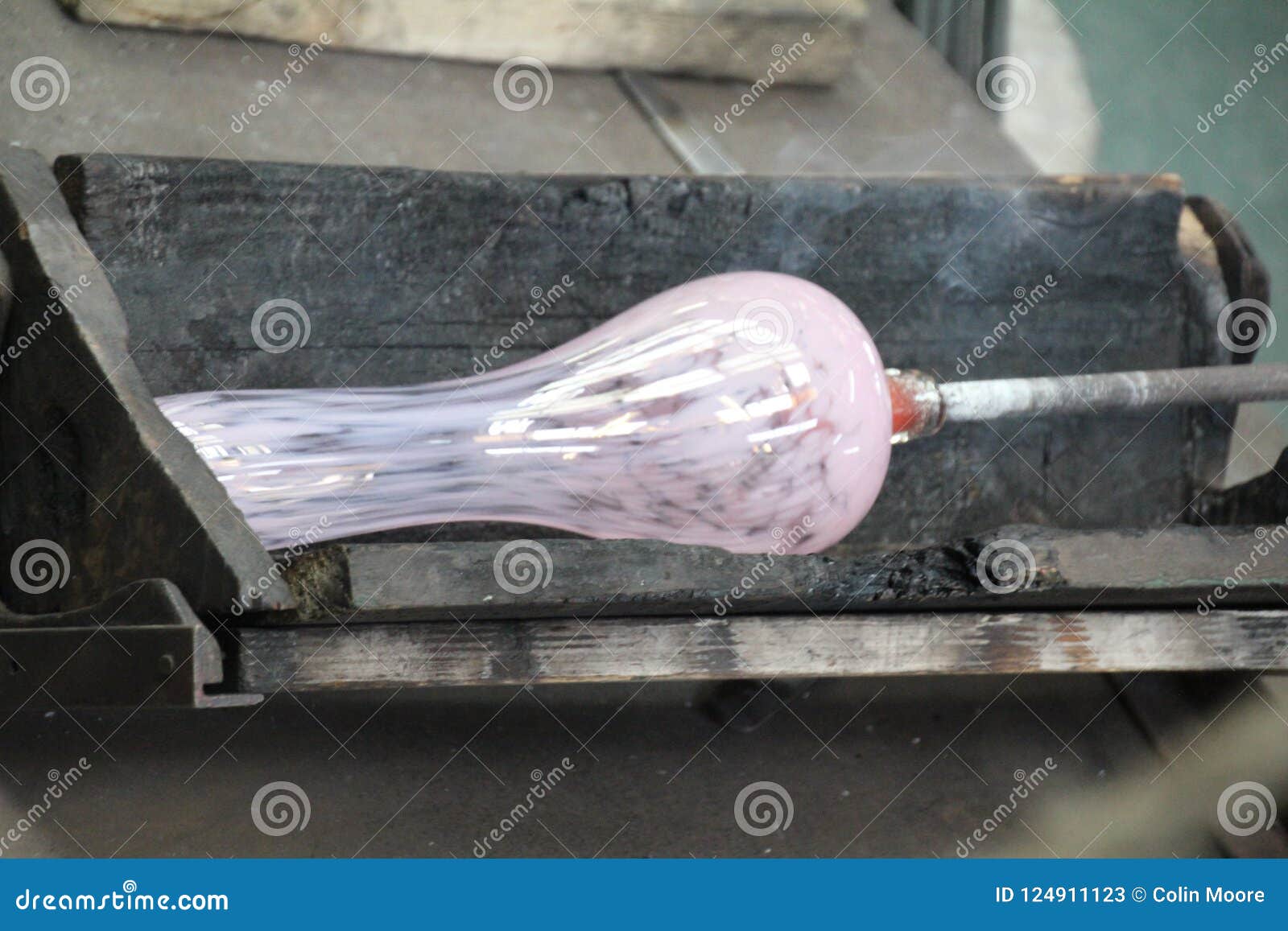 Handmade Glassware stock image. Image of craft, glassware - 124911123