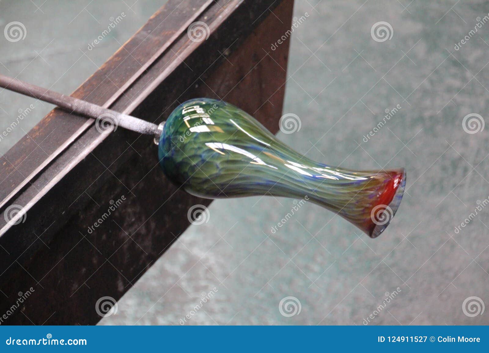 Handmade Glassware stock image. Image of colourful, craft - 124911527