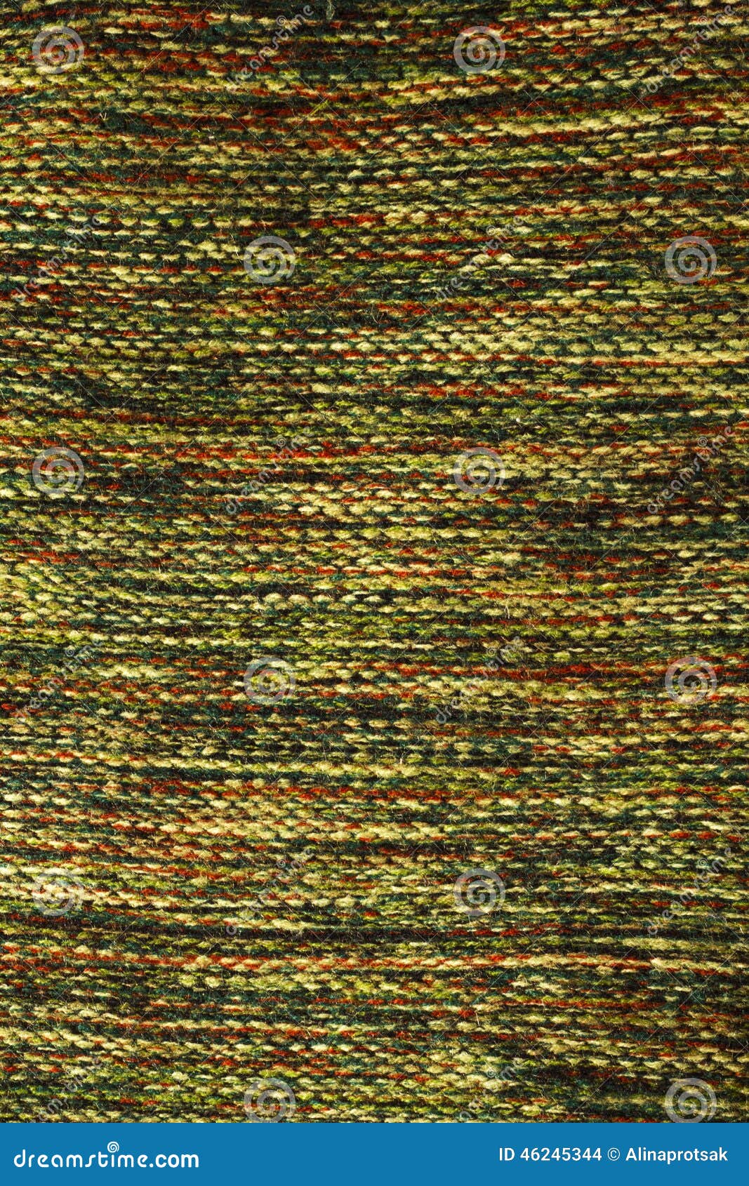 Handmade Green Knitting Wool Texture Stock Photo - Image of detail ...