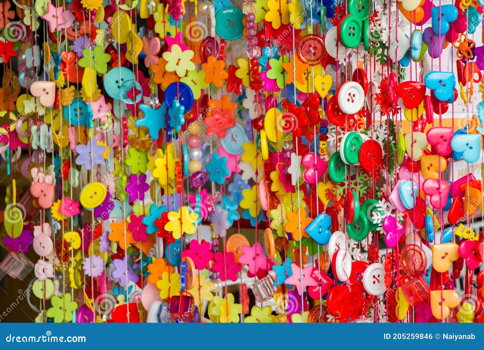 Handmade hanging mobile stock photo. Image of hanging - 205259846