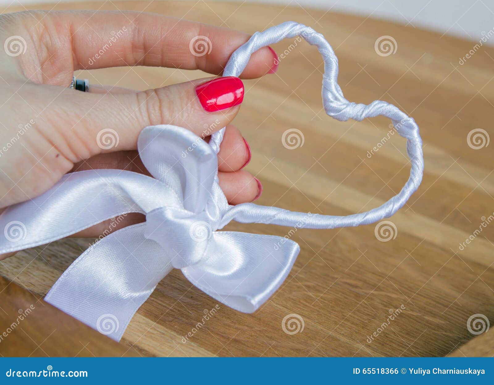 Handmade heart. stock photo. Image of heart, white, hand - 65518366