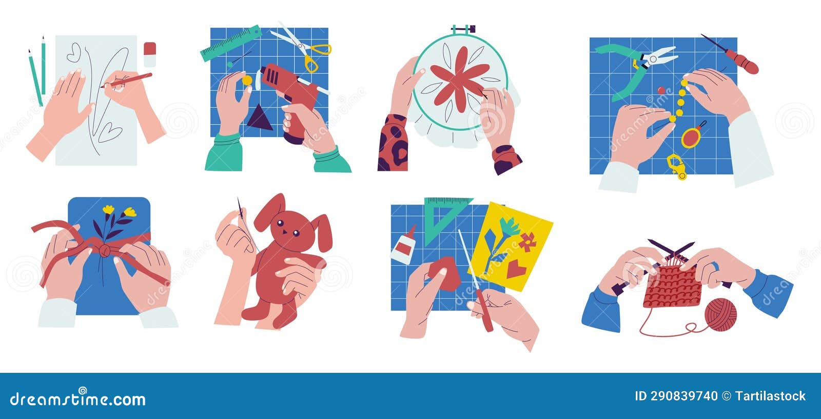 Handmade Hobby, Business. Senior Male Character Weaving Basket. Old Man ...