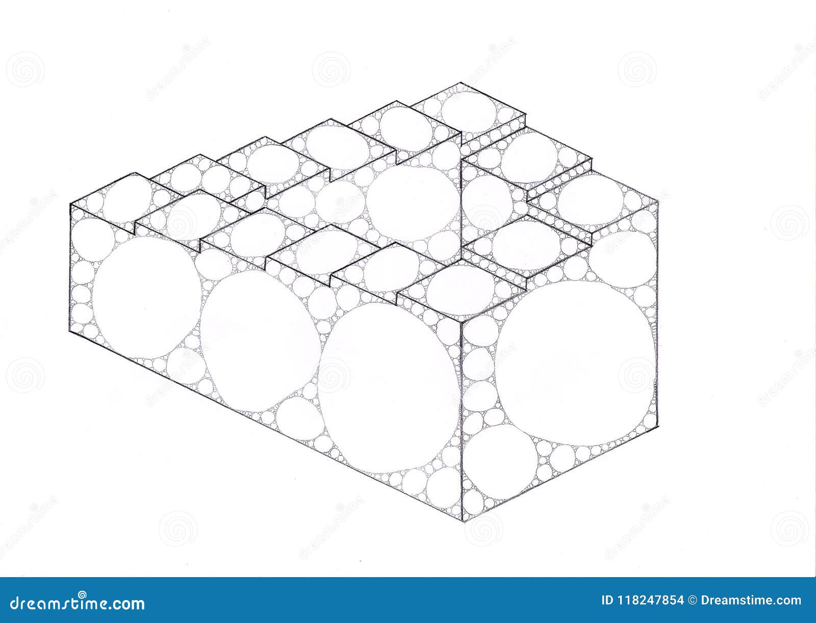 Impossible Staircase, Penrose Stairs Cartoon Vector | CartoonDealer.com ...