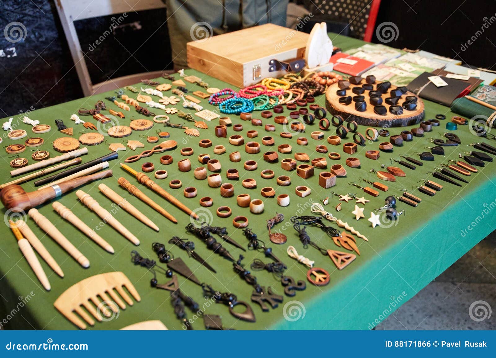 Handmade Jewelry and Accessories Editorial Photo - Image of bright ...